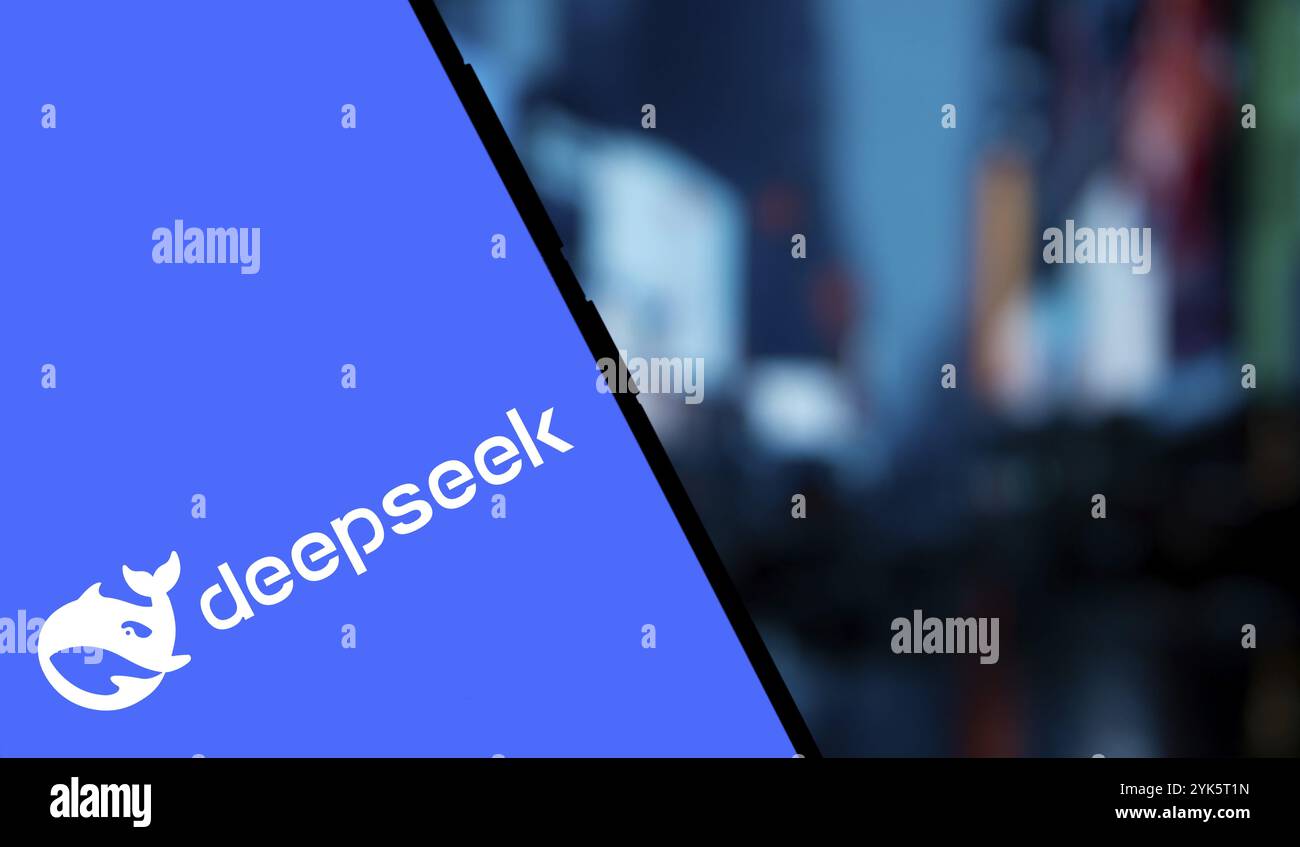 Deepseek hi-res stock photography and images - Alamy
