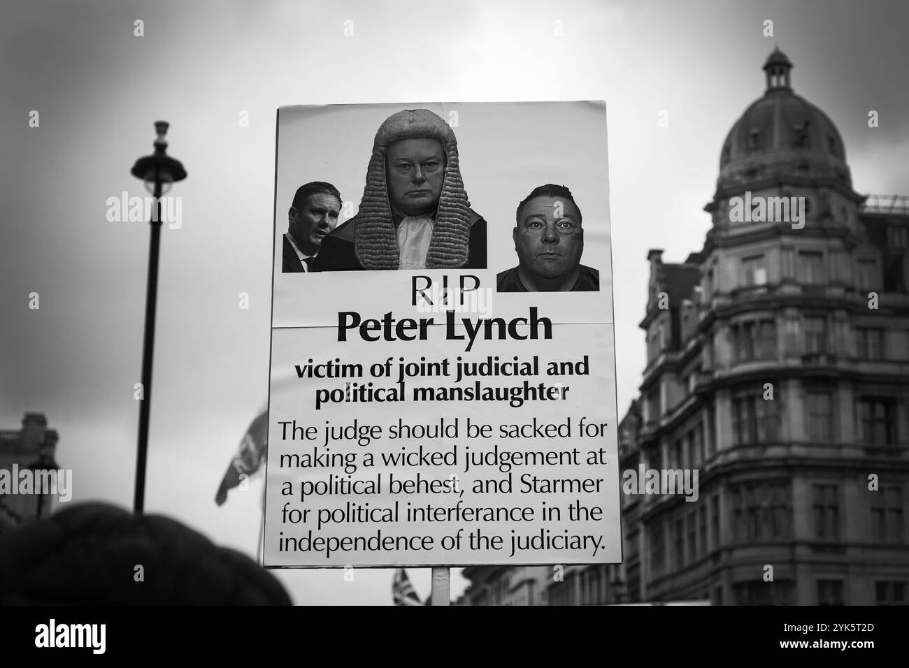 Photograph by © Jamie Callister. Thousands descend on London to attend ...