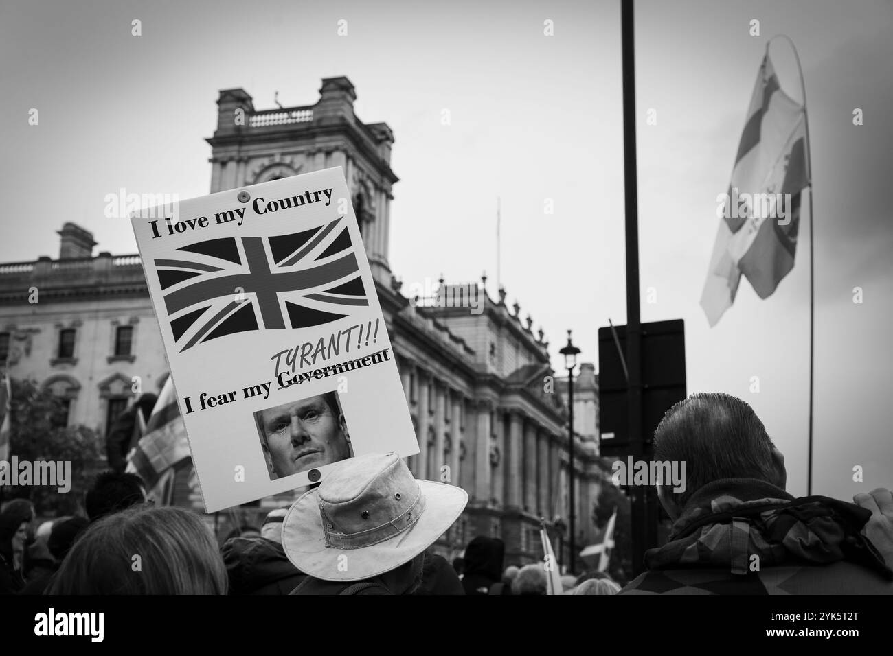Photograph by © Jamie Callister. Thousands descend on London to attend ...