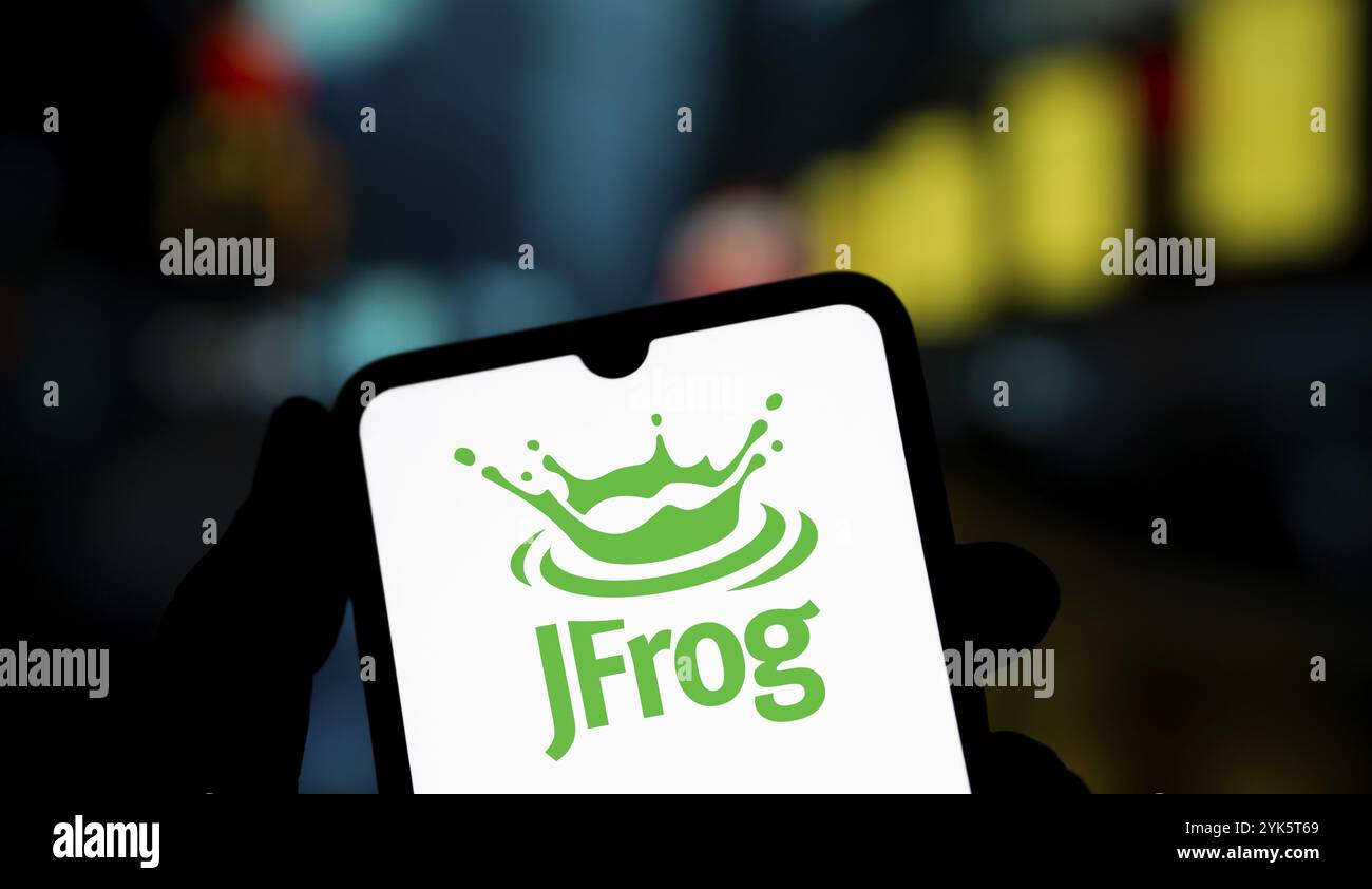 Jfrog logo hi-res stock photography and images - Alamy