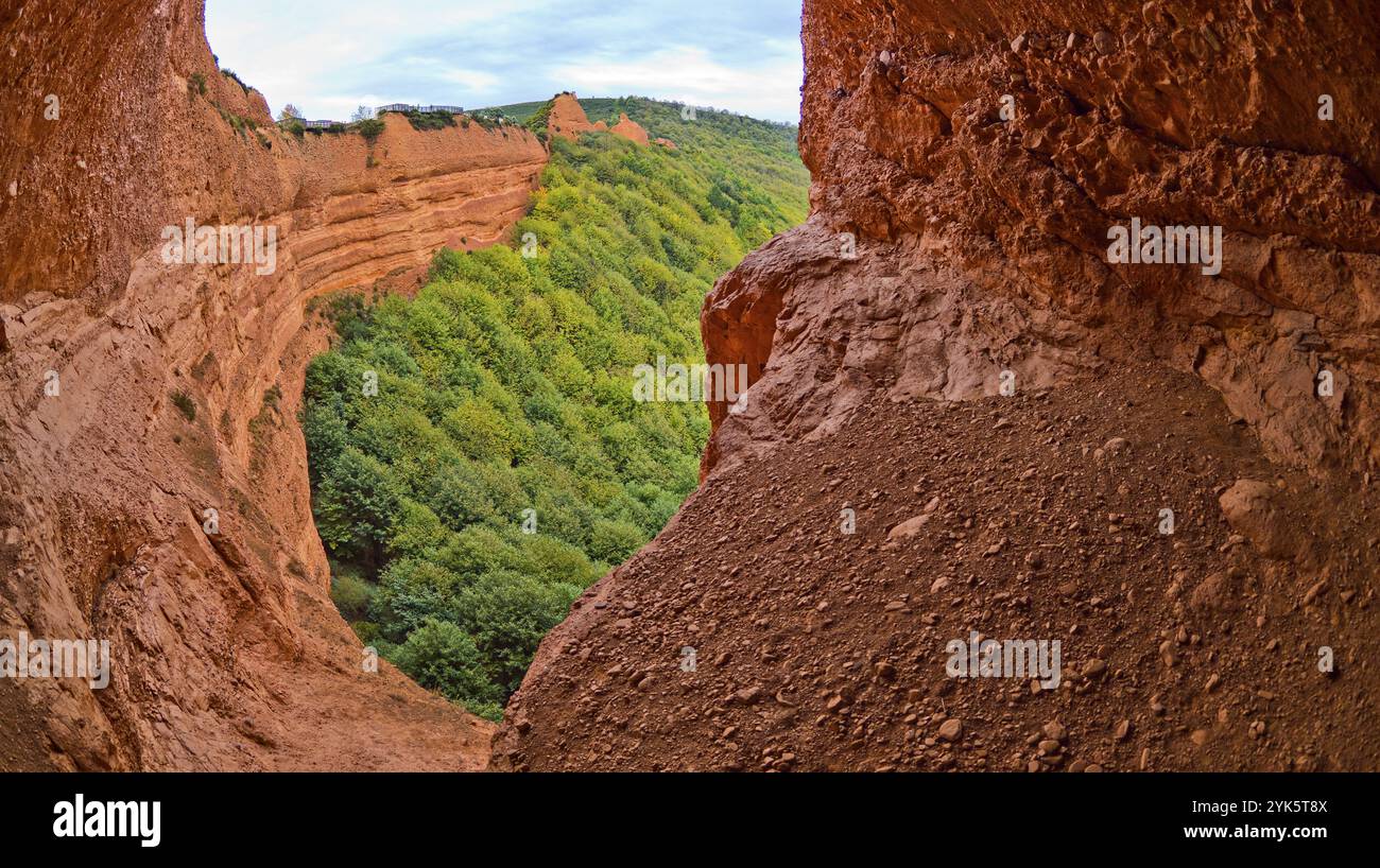 Las Medulas Historic Roman Gold-Mine, UNESCO Worl Heritage Site ...
