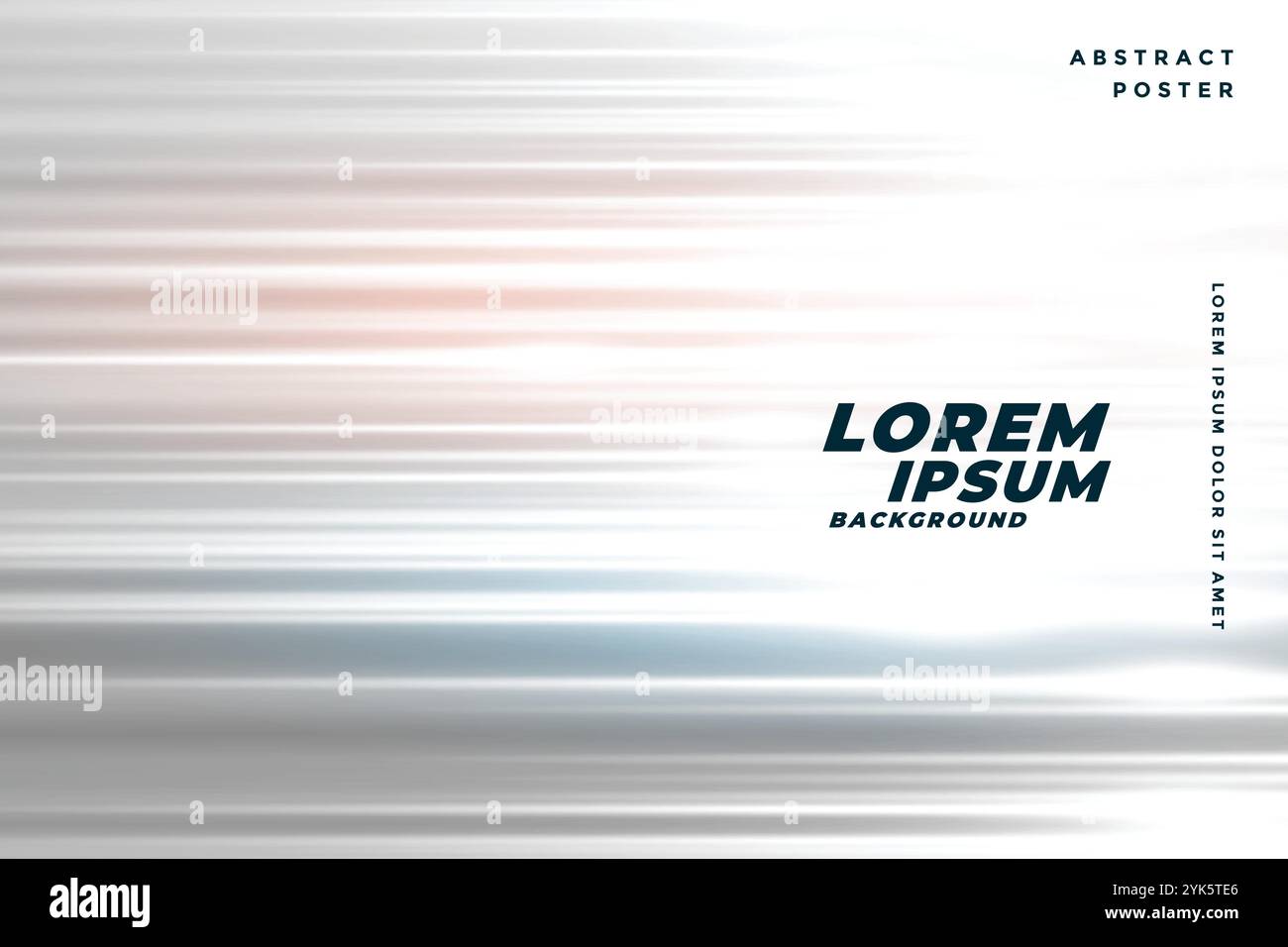 speed horizontal lines background with light effect Stock Vector Image ...