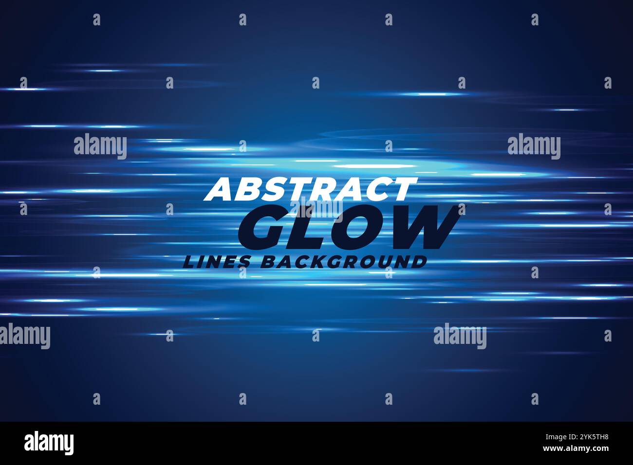 abstract blue light effect glows background Stock Vector Image & Art - Alamy