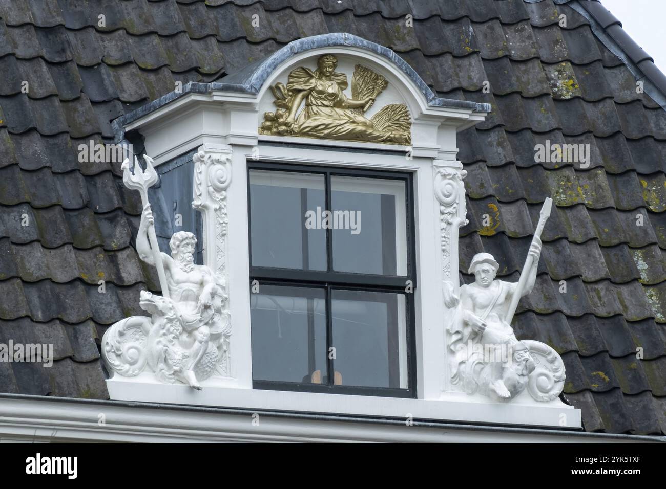 Skylights decorated hi-res stock photography and images - Alamy