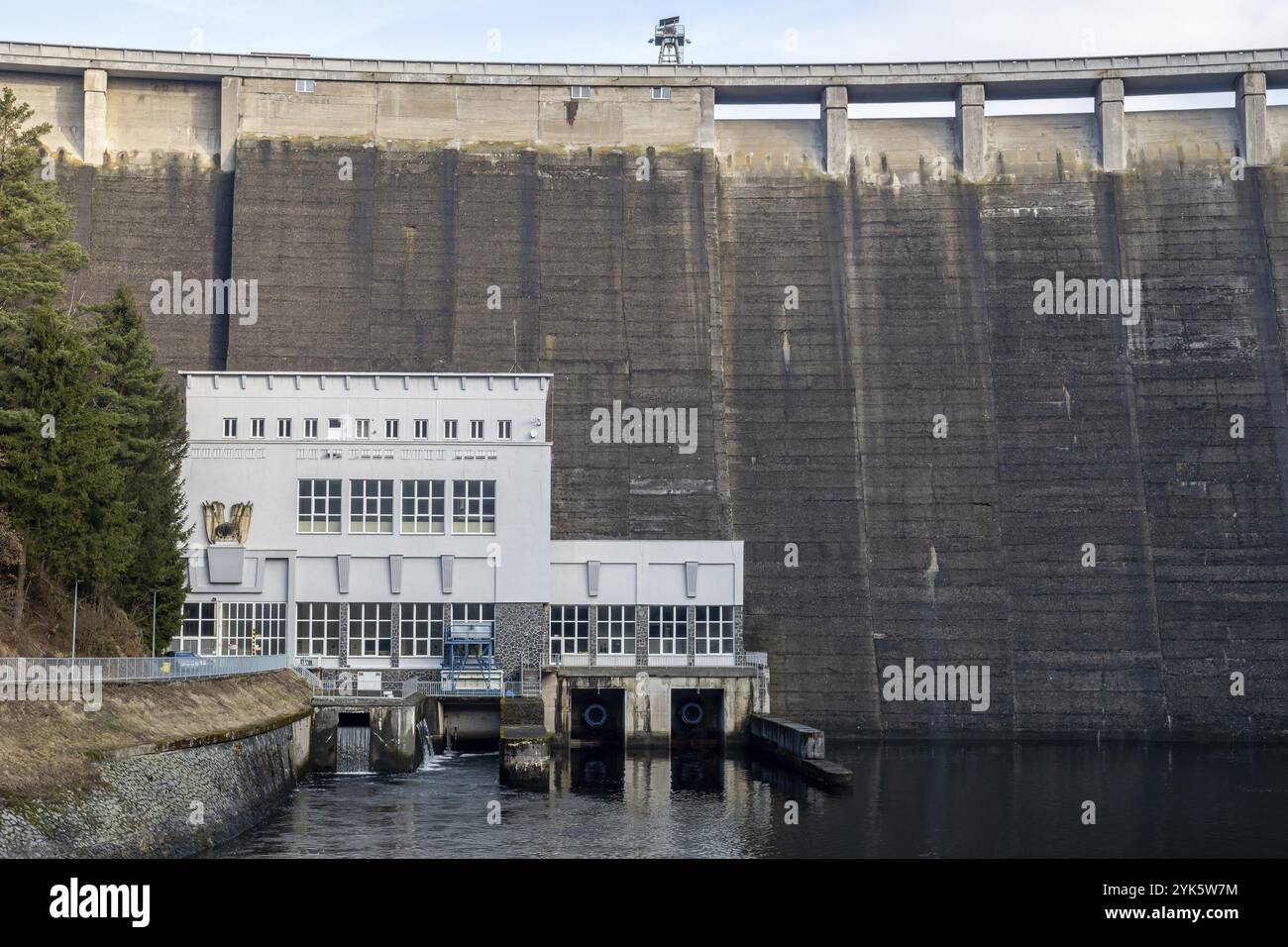 Water dam Vir as a reservoir of drinking water and hydraulic power ...