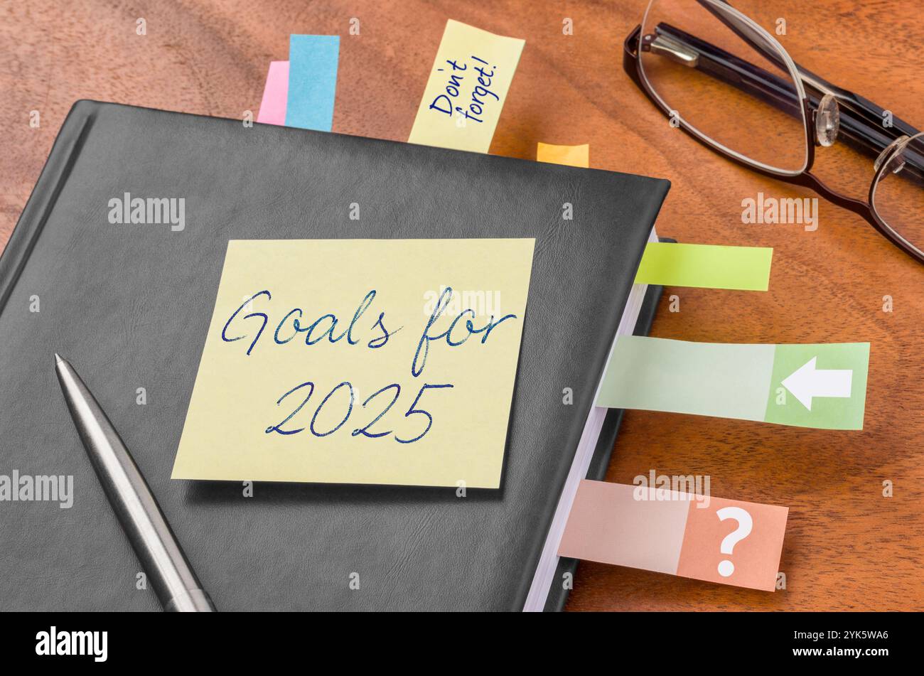 Goals for 2025 Stock Photo - Alamy
