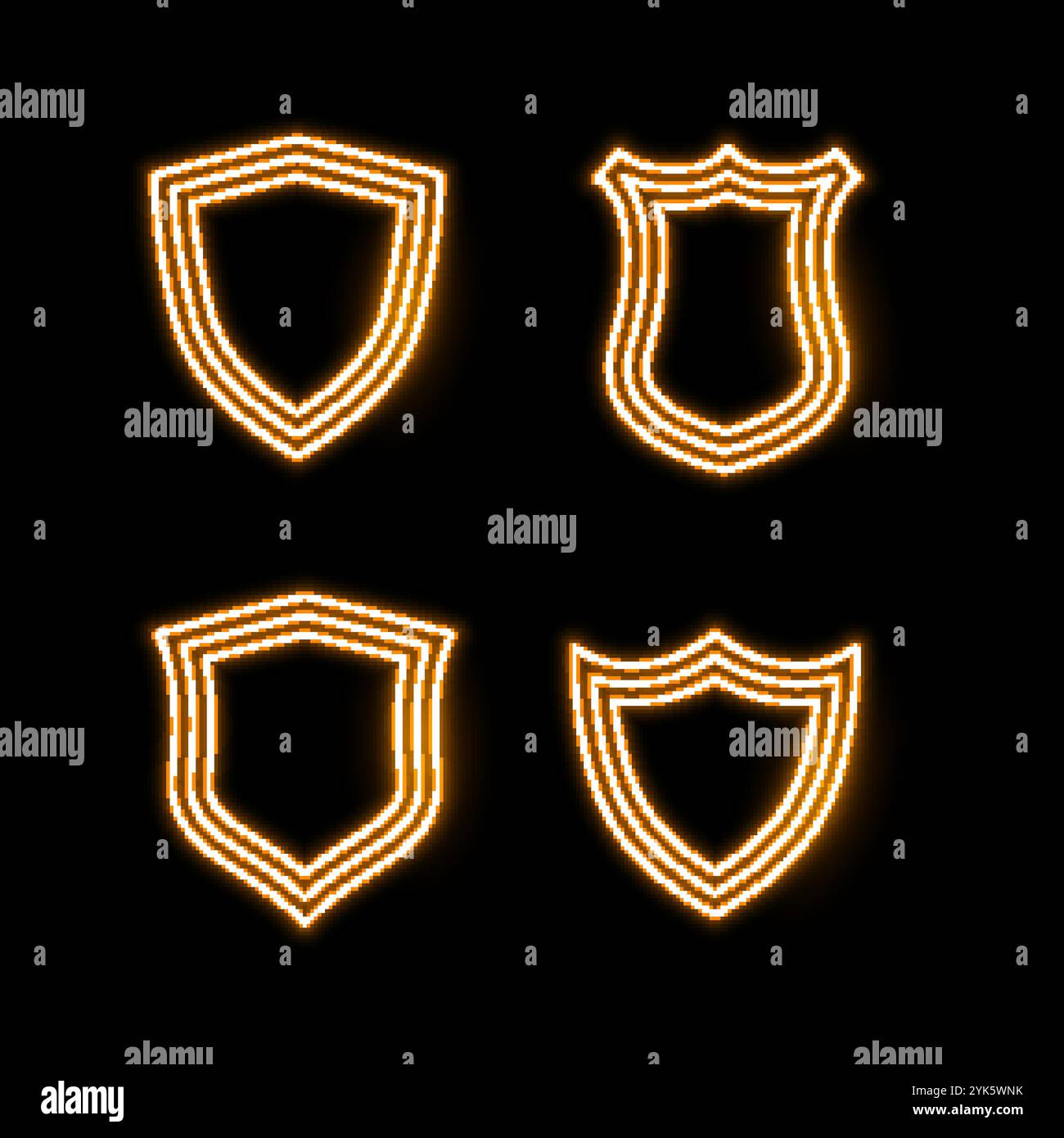 Neon coat Stock Vector Images - Alamy