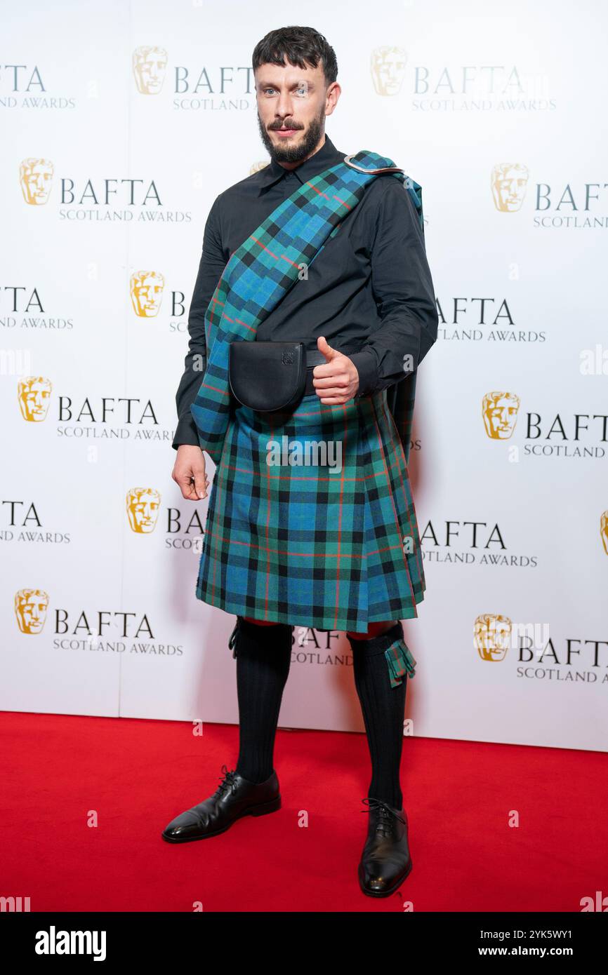 Richard Gadd arriving at the BAFTA Scotland Awards at DoubleTree by ...