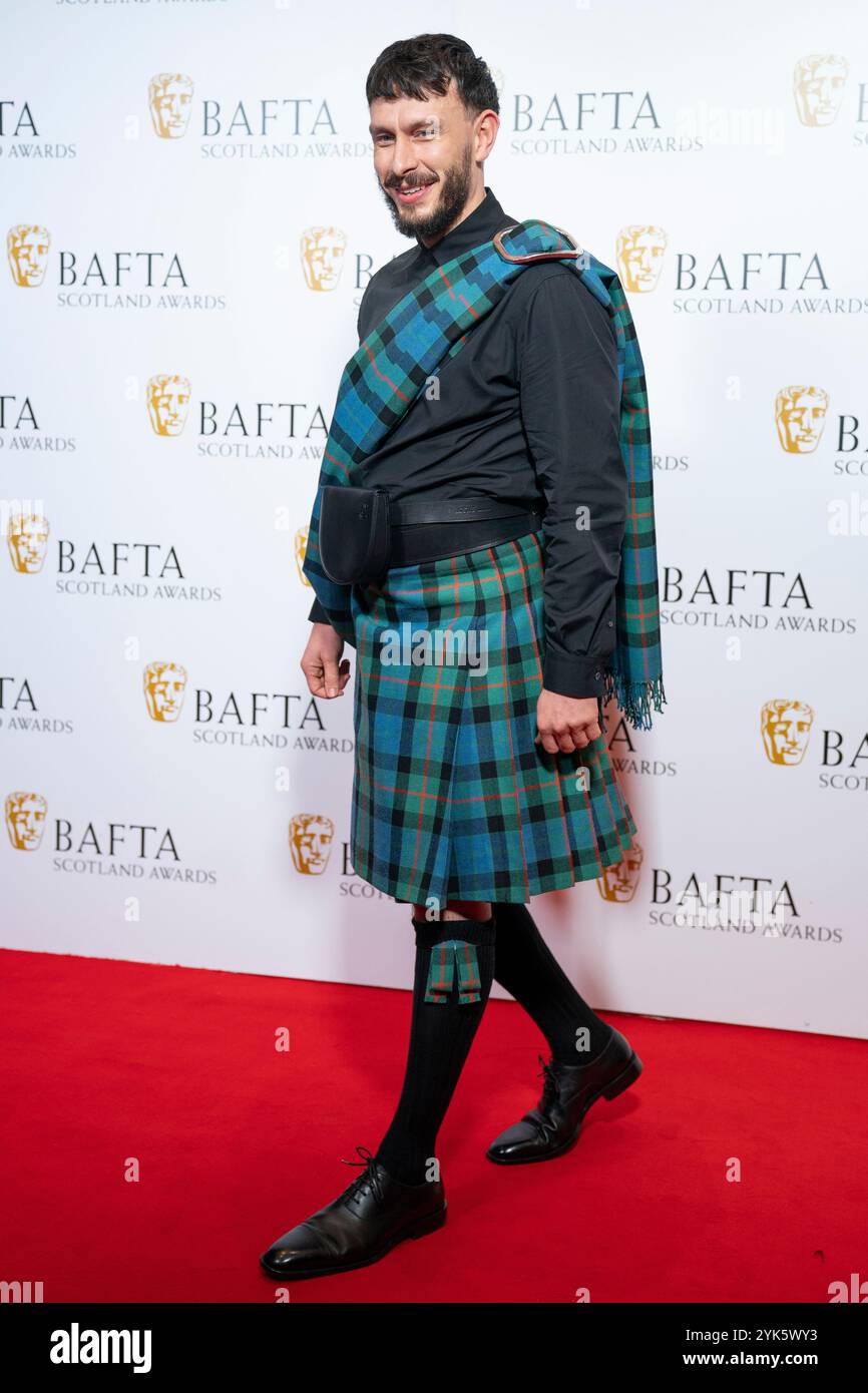Richard Gadd arriving at the BAFTA Scotland Awards at DoubleTree by ...
