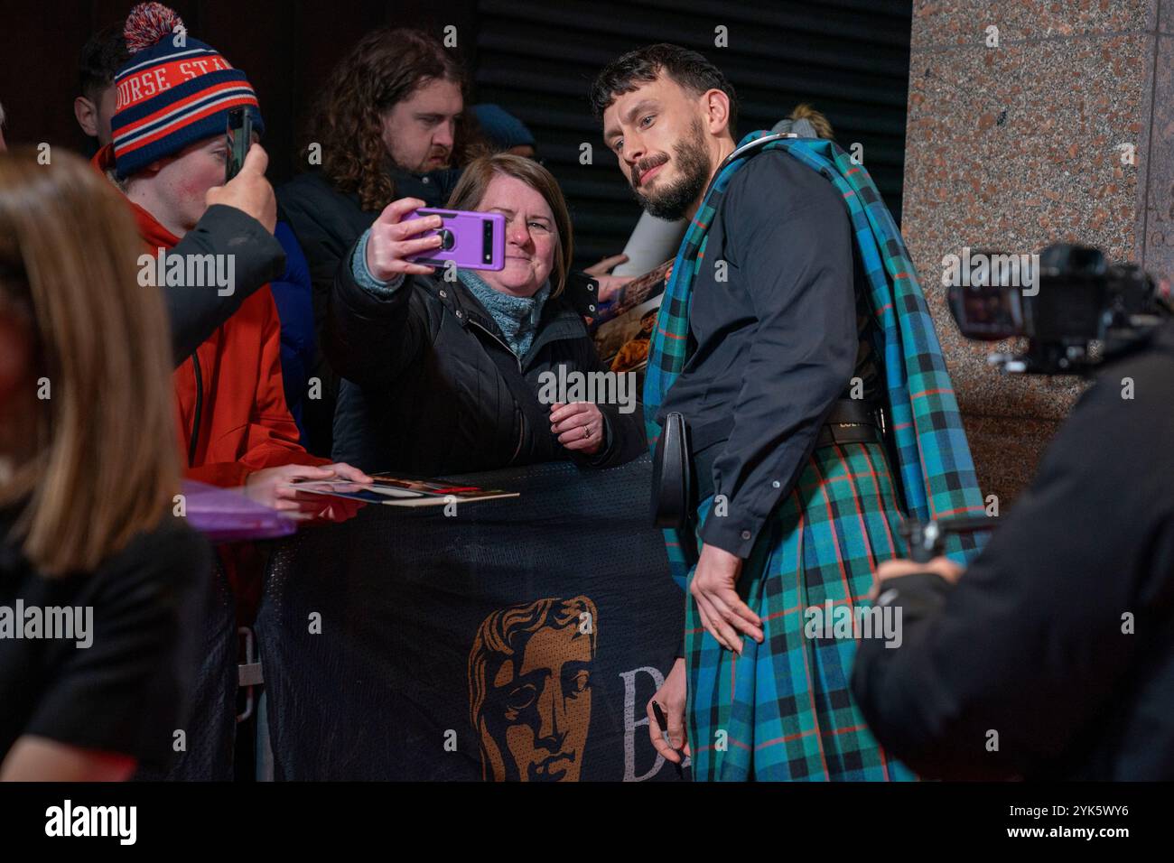 Richard Gadd arriving at the BAFTA Scotland Awards at DoubleTree by ...