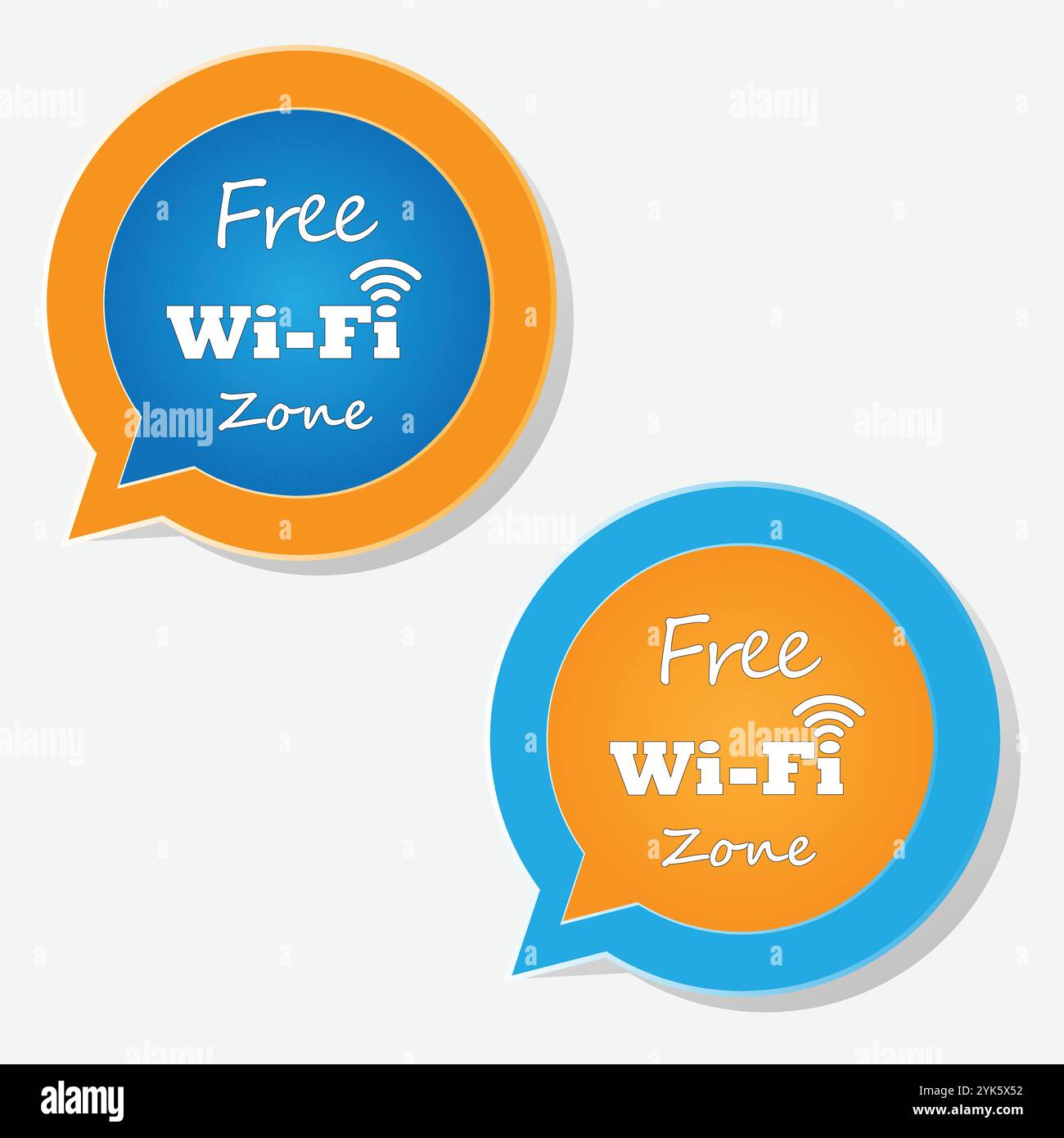 Free Wi-fi zone. Wi-fi speech bubble. Free wi-fi symbol. Wireless ...