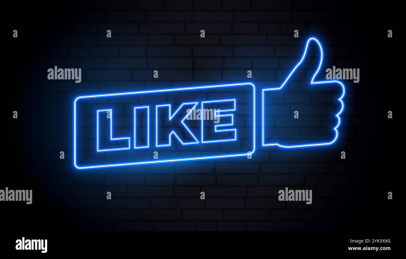 Electric neon like effect hi-res stock photography and images - Alamy