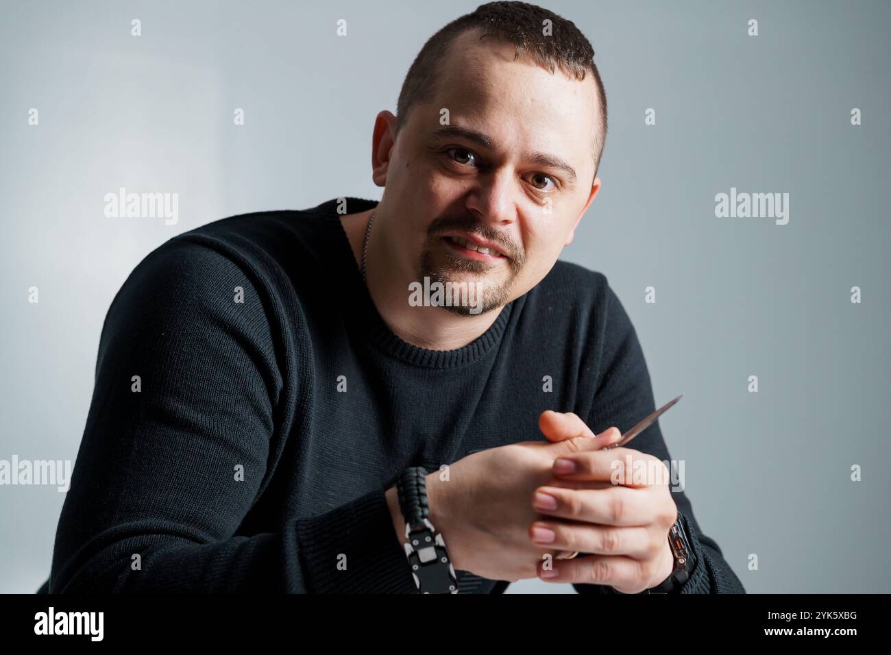 Careful gaze hi-res stock photography and images - Alamy