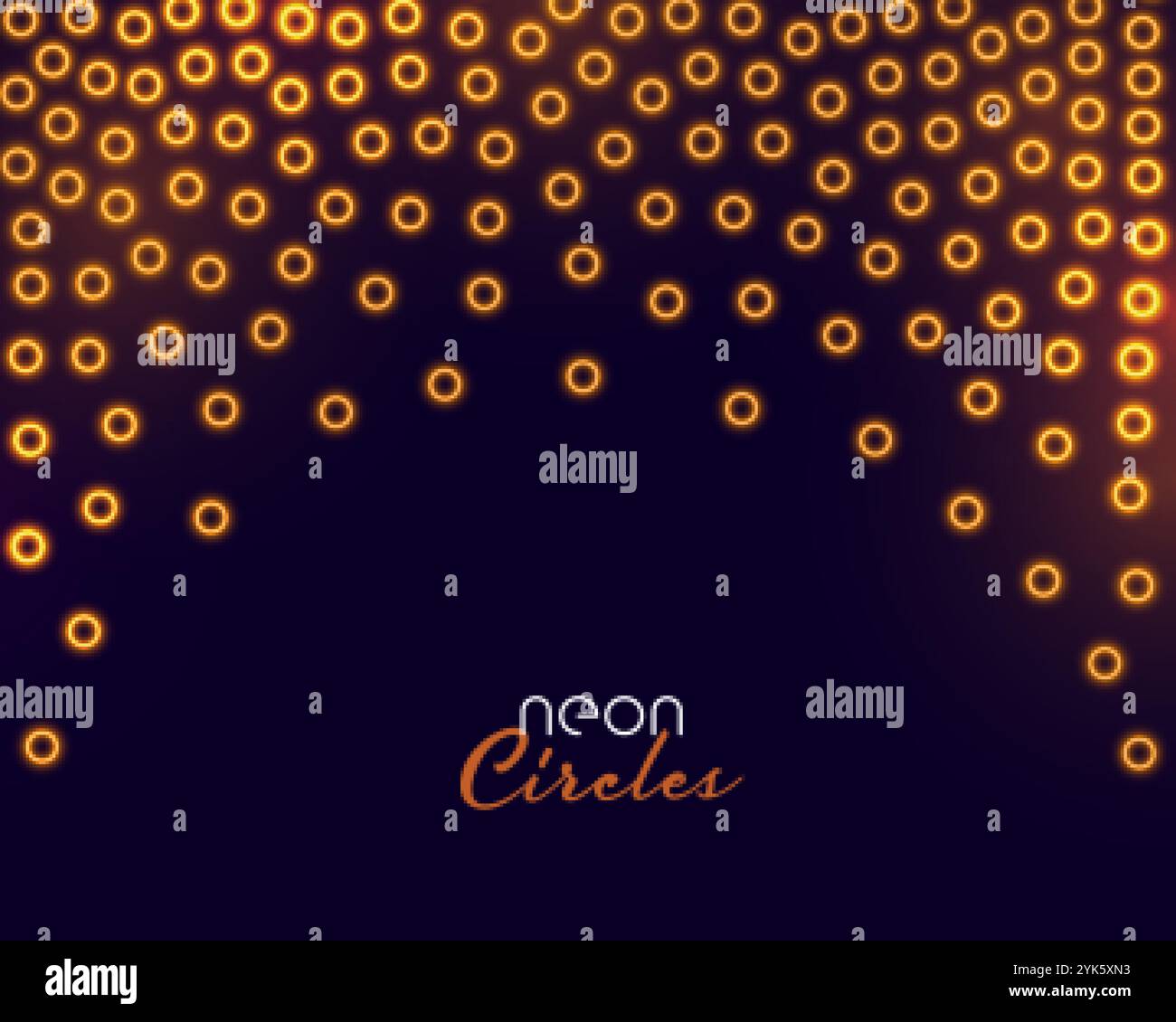 Golden light flare radiant Stock Vector Images - Alamy