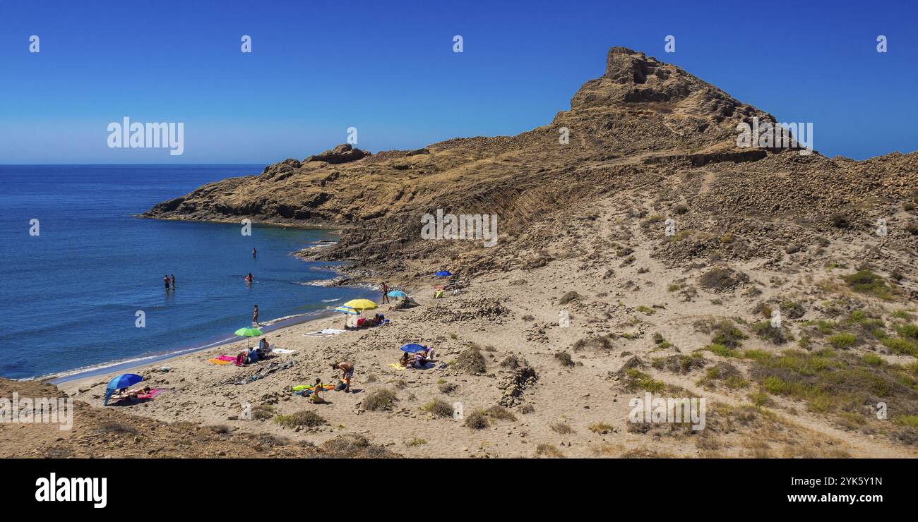 Columnar Jointing Structures Of Punta Baja, Lava Flows, Volcanic Rocks ...