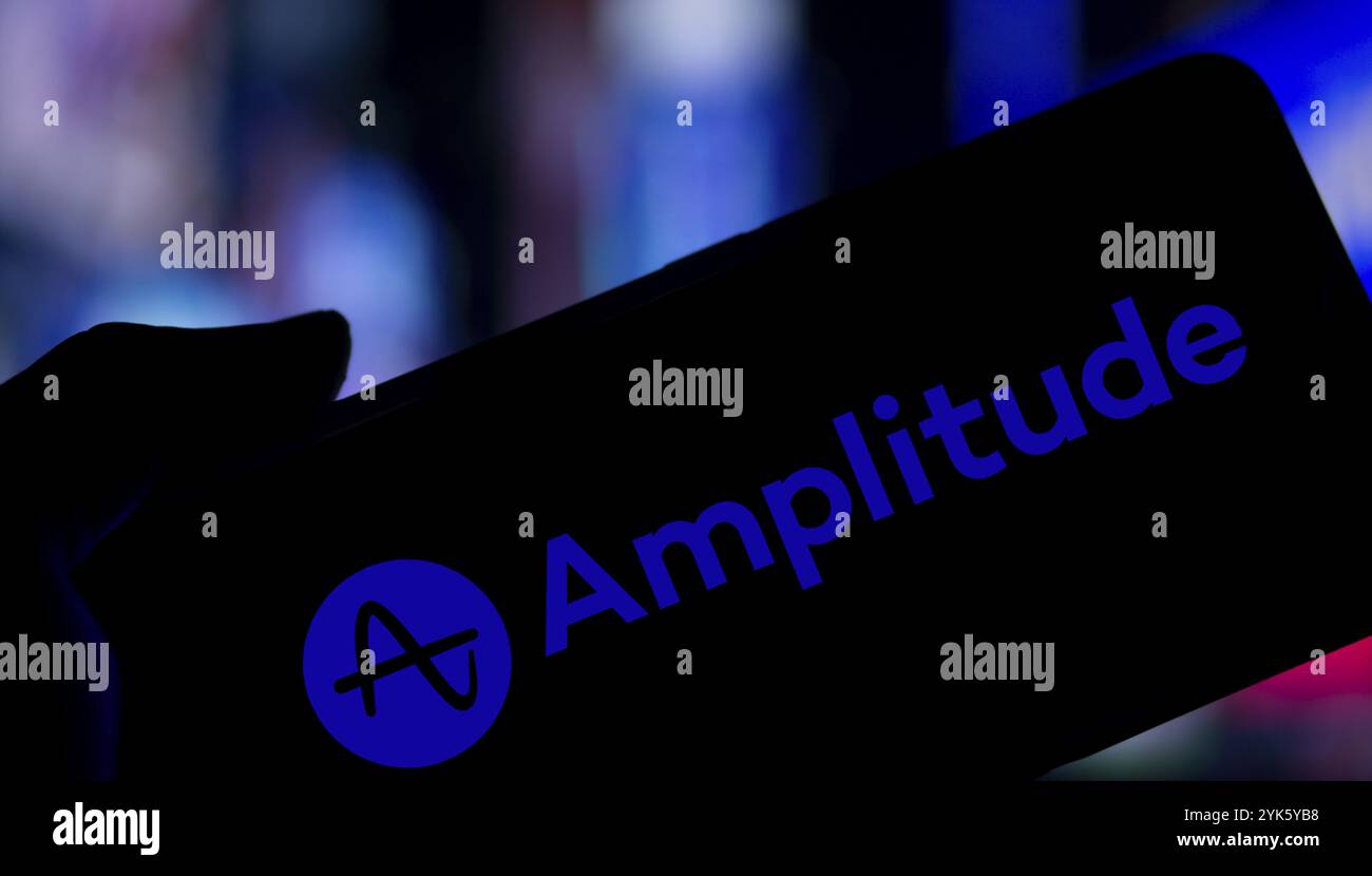 Amplitude logo hi-res stock photography and images - Alamy