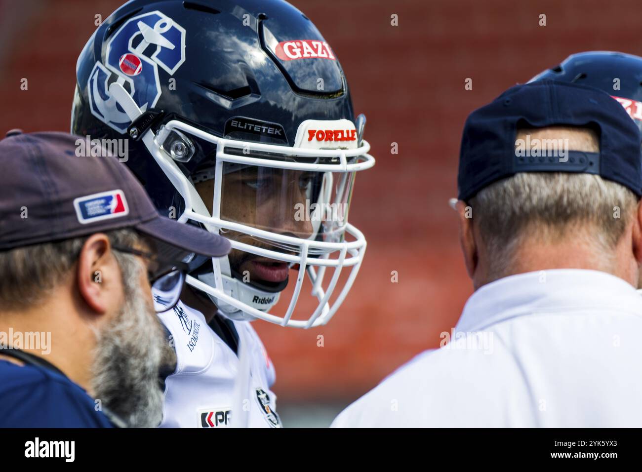 European League of Football, ELF/ Game: Milano Seamen at Munich Ravens ...