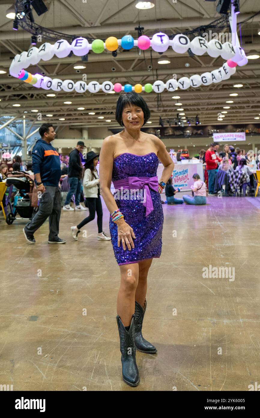 Toronto Mayor Olivia Chow attends Taylgate ’24 at Metro Convention ...