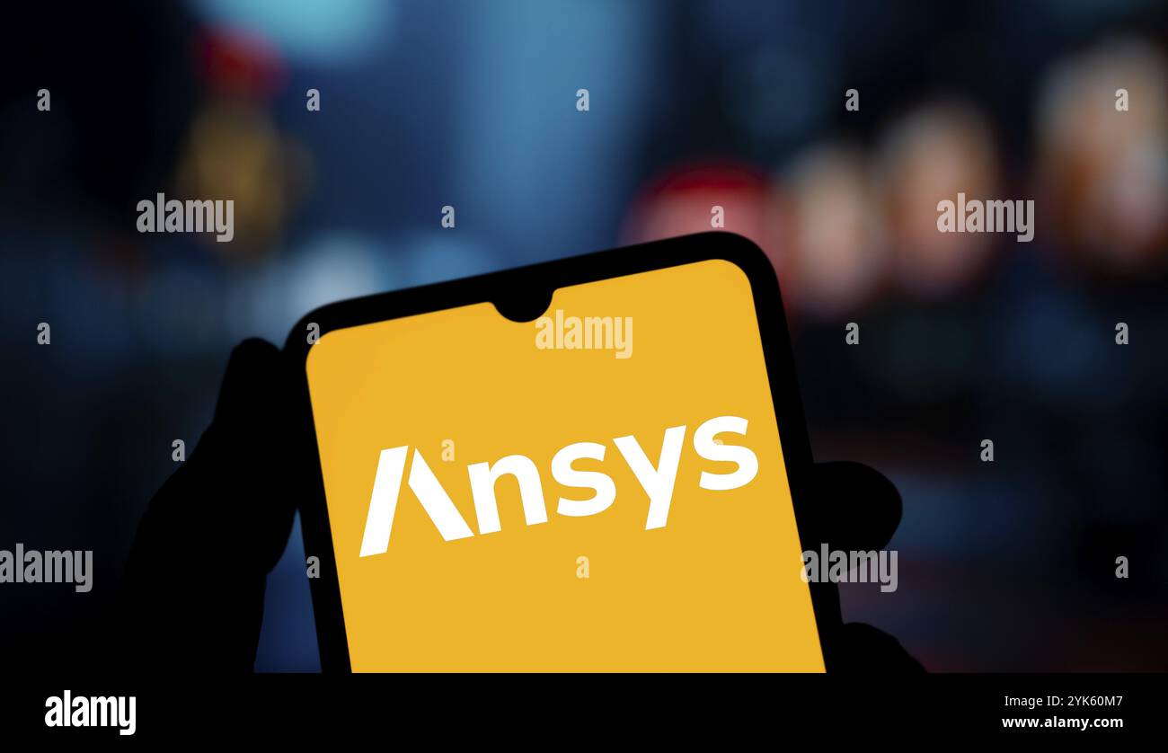 Ansys logo hi-res stock photography and images - Alamy