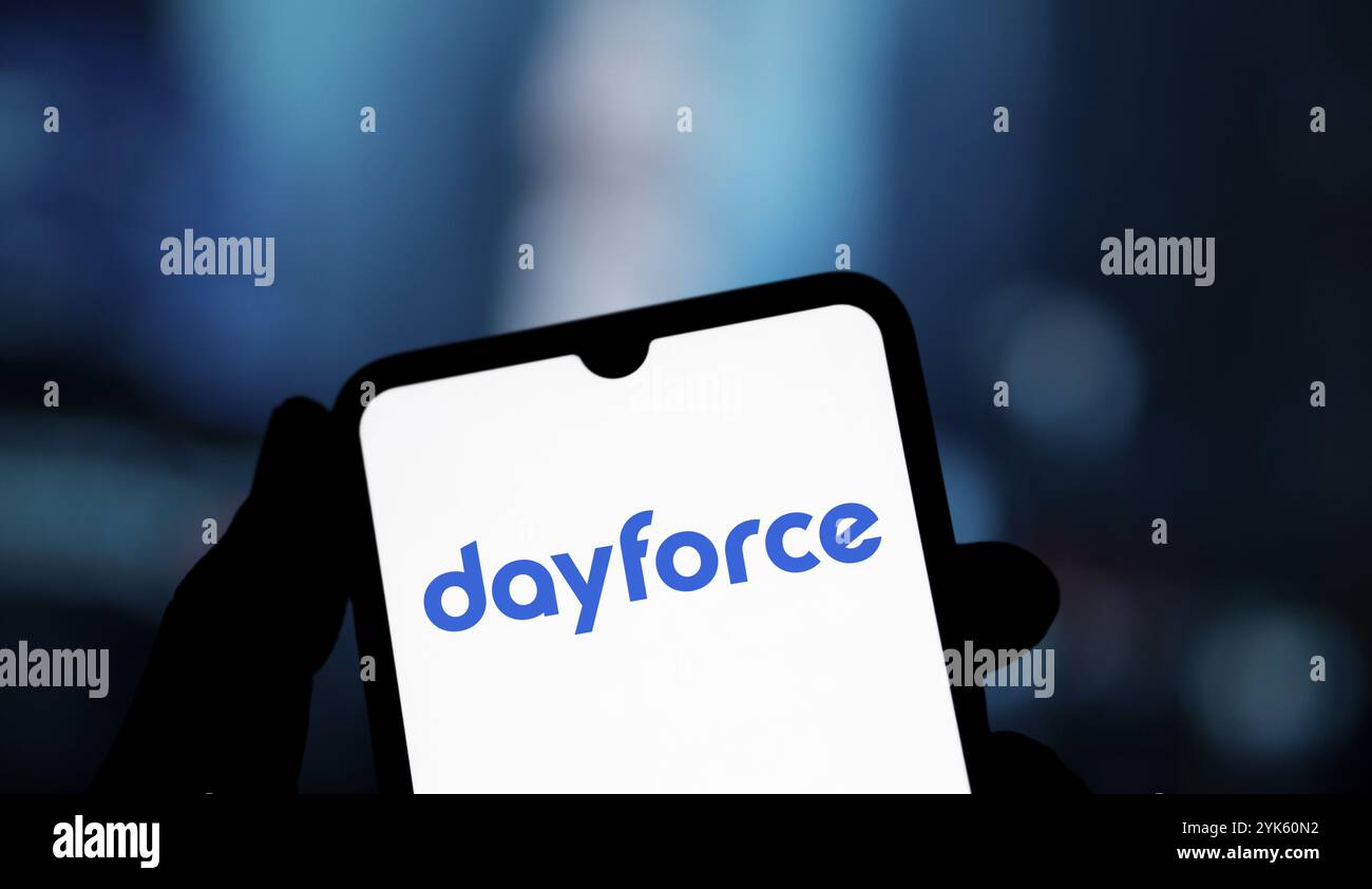Dayforce logo hi-res stock photography and images - Alamy
