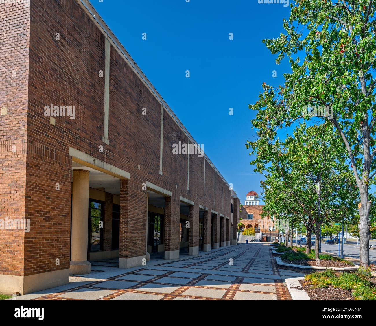 Birmingham Civil Rights Institute with the !6th Street Baptist Church ...