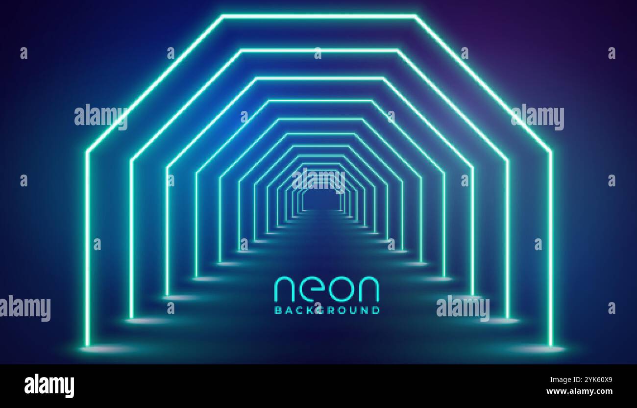 Stage floor lights Stock Vector Images - Alamy