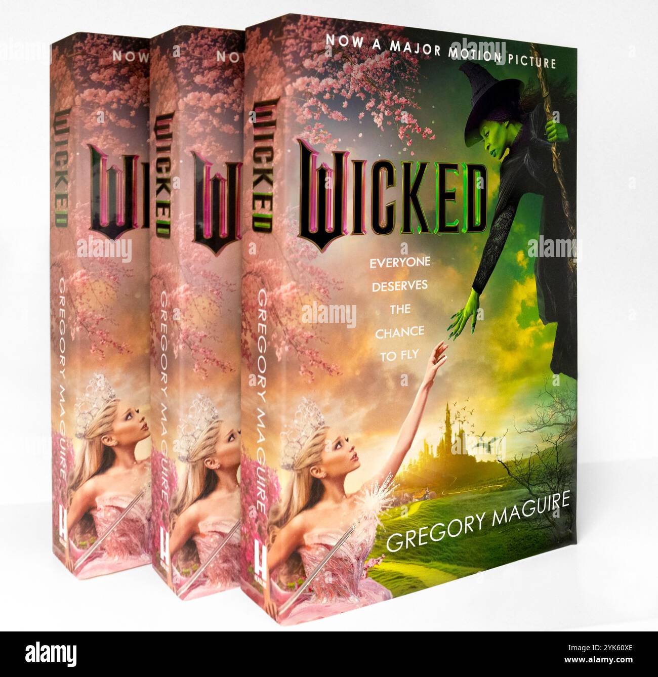 Wicked movie tie in book by Gregory Maguire - The Life and Times of the ...