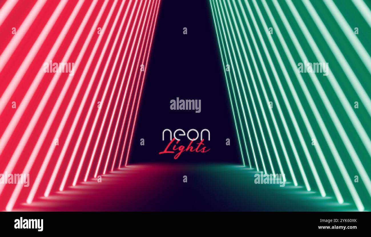 3d red led light Stock Vector Images - Alamy