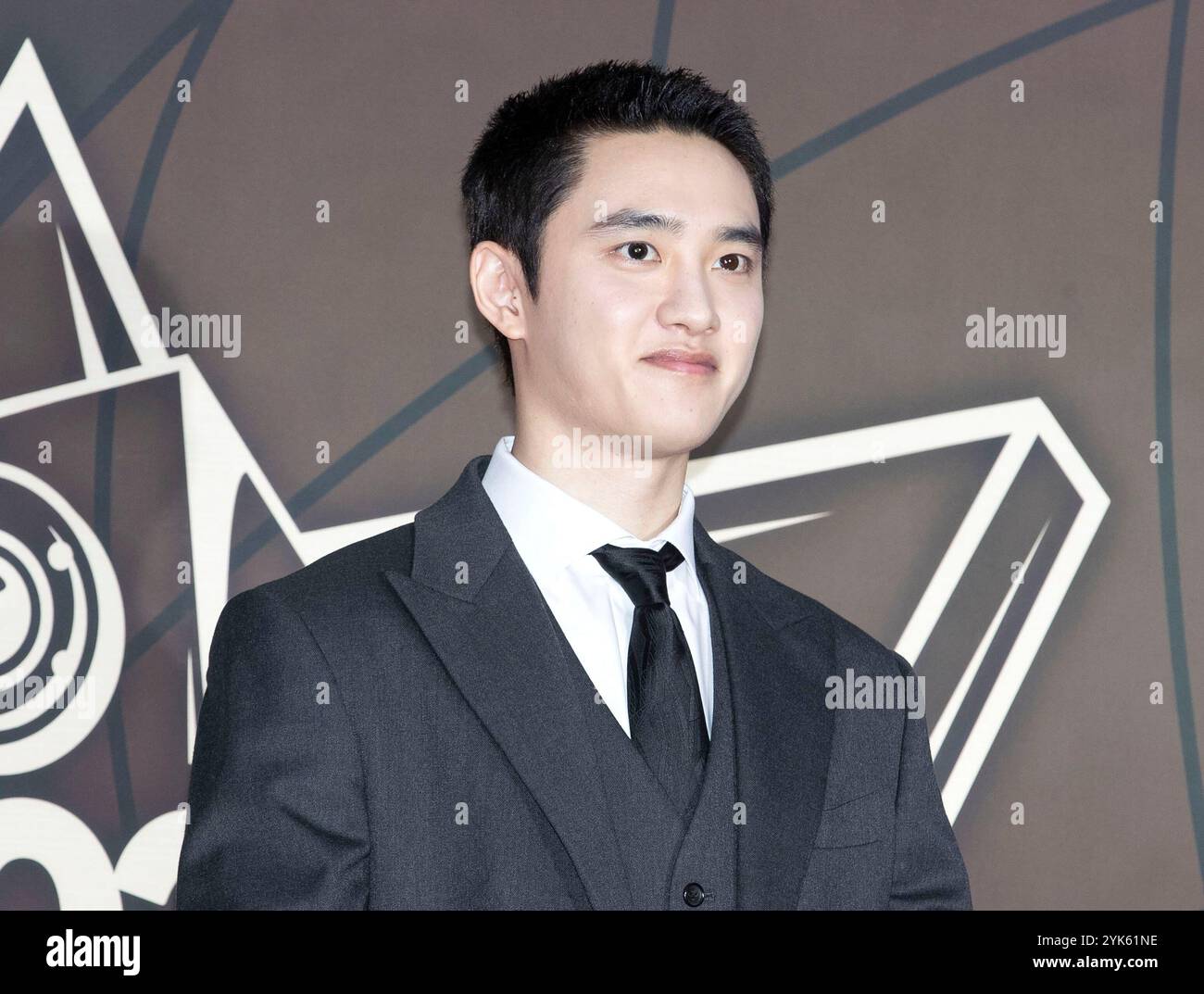 Incheon, South Korea. 16th Nov, 2024. South Korean singer and actor Do ...