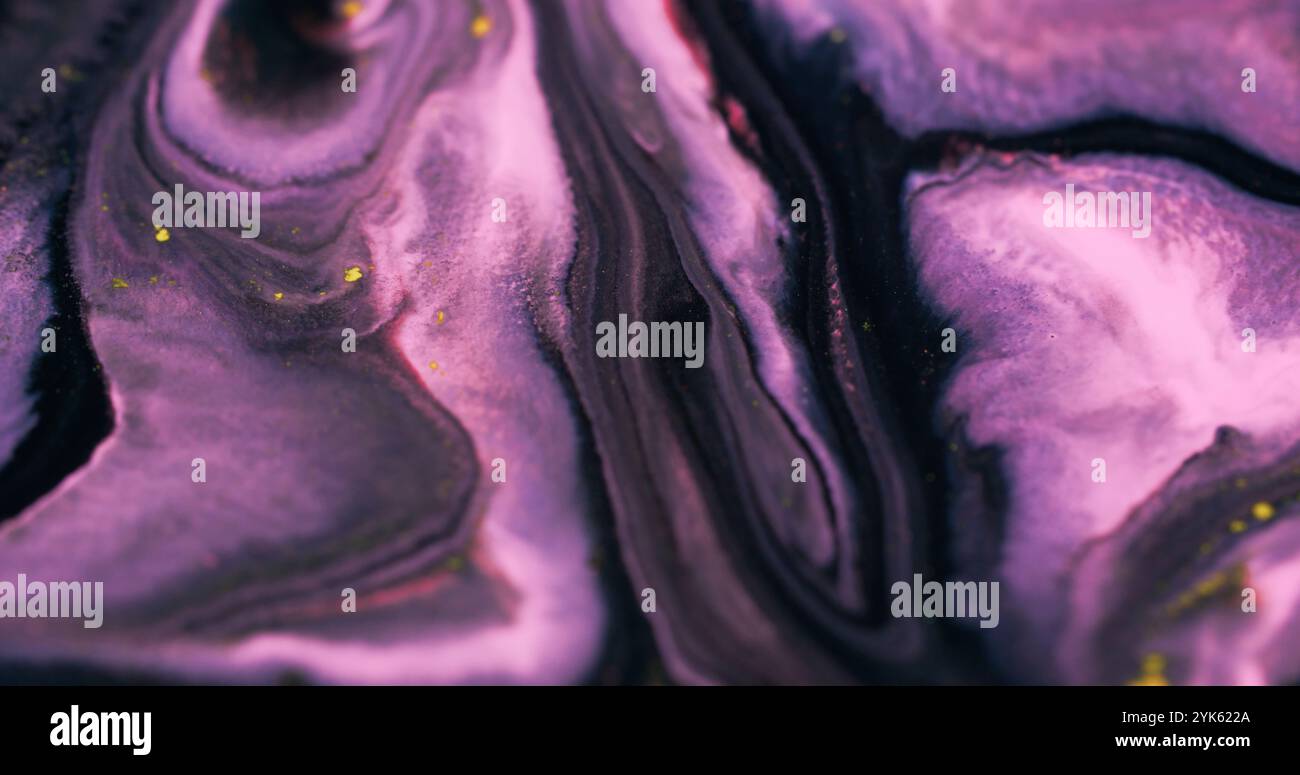 Pink grunge. Pour dye. Enamel dark marble stripe effect with variable ...