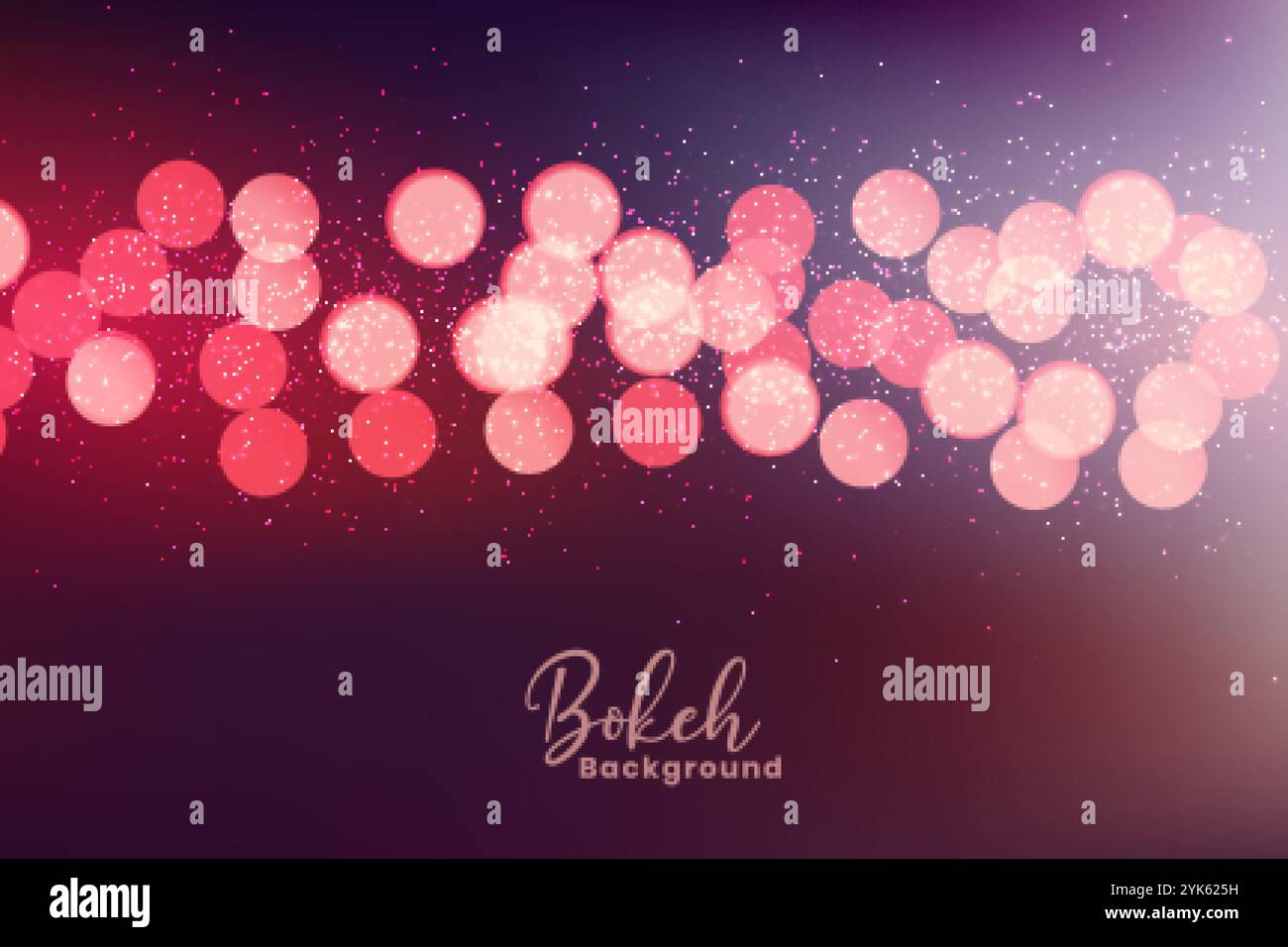 nice colors bokeh light effect background design Stock Vector Image & Art - Alamy