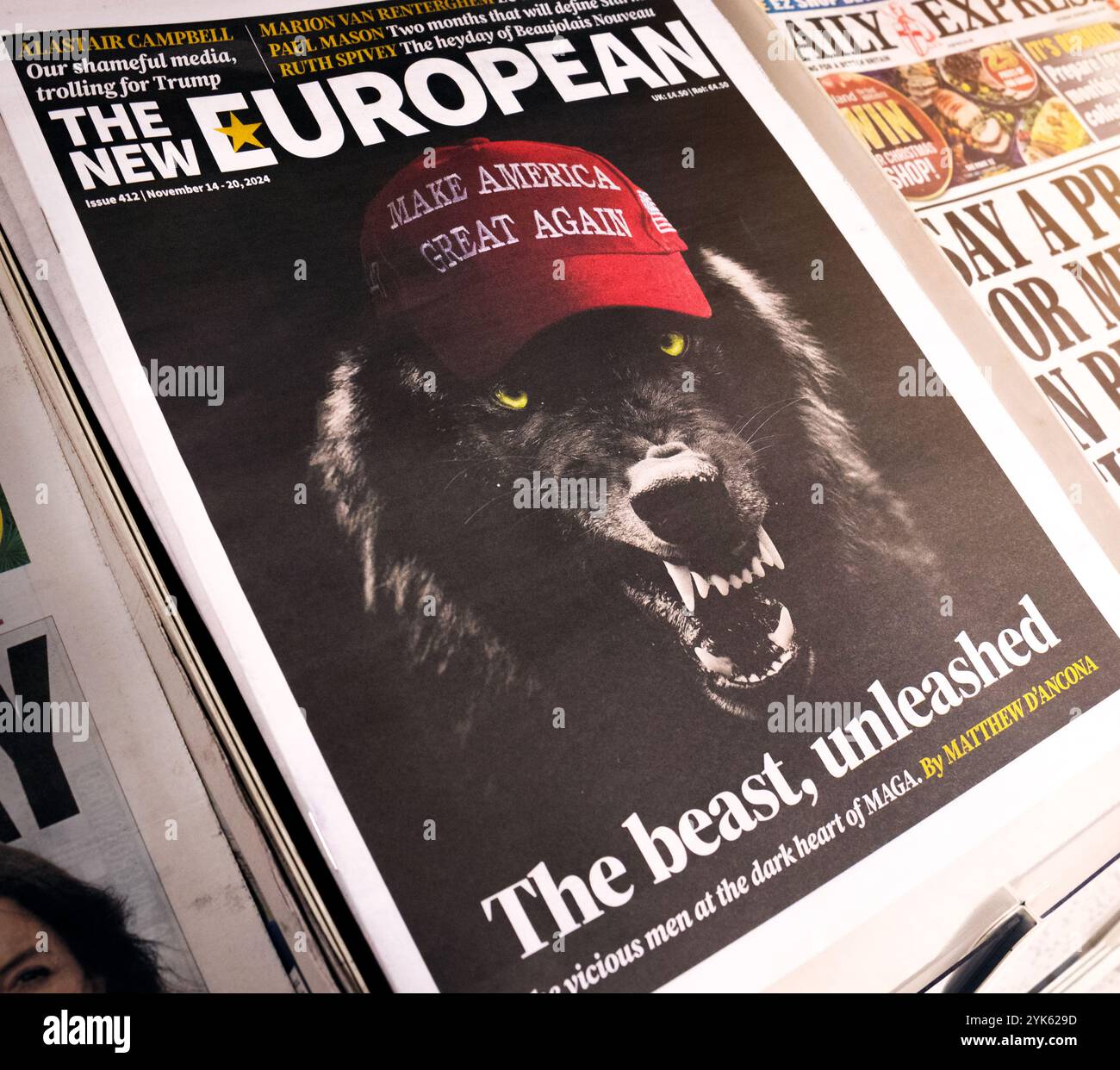 Donald Trump MAGA win - Newspapers headlines in wake of former ...