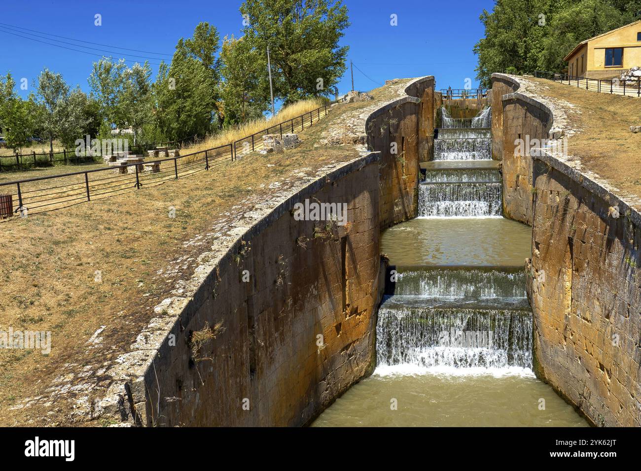 Canal Floodgate, Canal of Castile, 18-19th Century Hydraulic ...