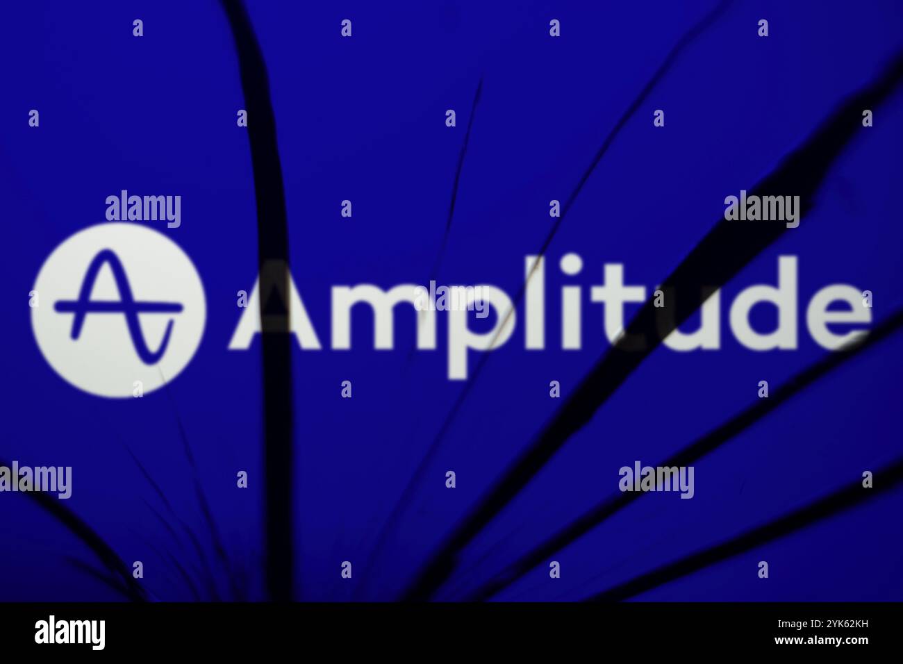 Amplitude logo is visible on the broken glass. Amplitude, Inc. is an ...