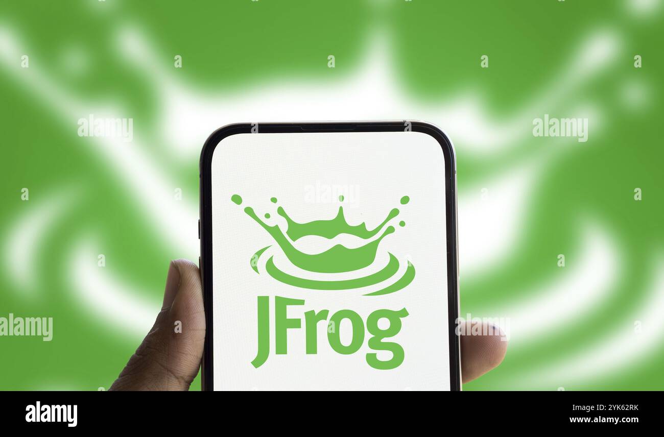 Jfrog logo hi-res stock photography and images - Alamy