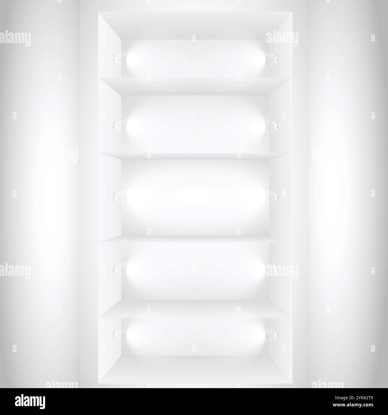 Multiple spot light Stock Vector Images - Alamy