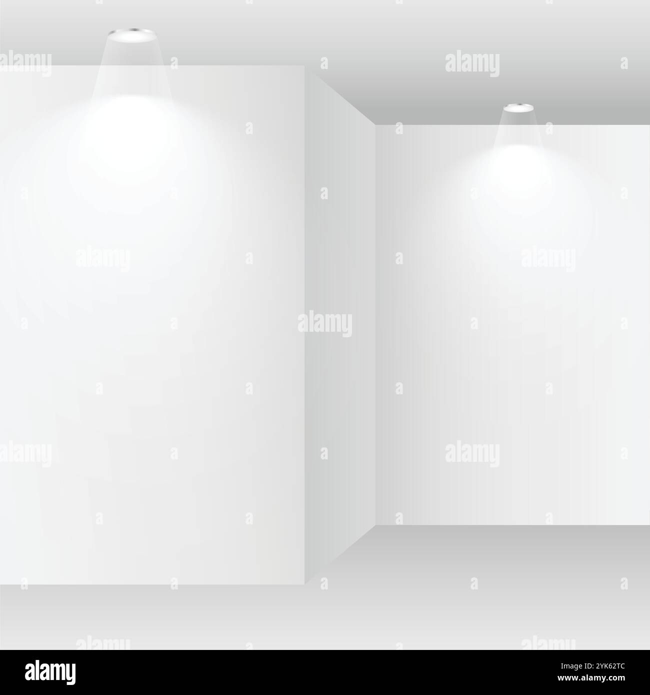 Empty stage under spot lights hi-res stock photography and images - Alamy