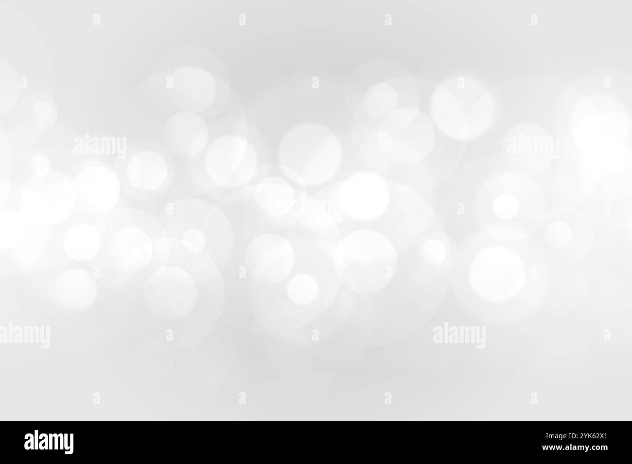 White gray shiny bokeh Stock Vector Images - Alamy