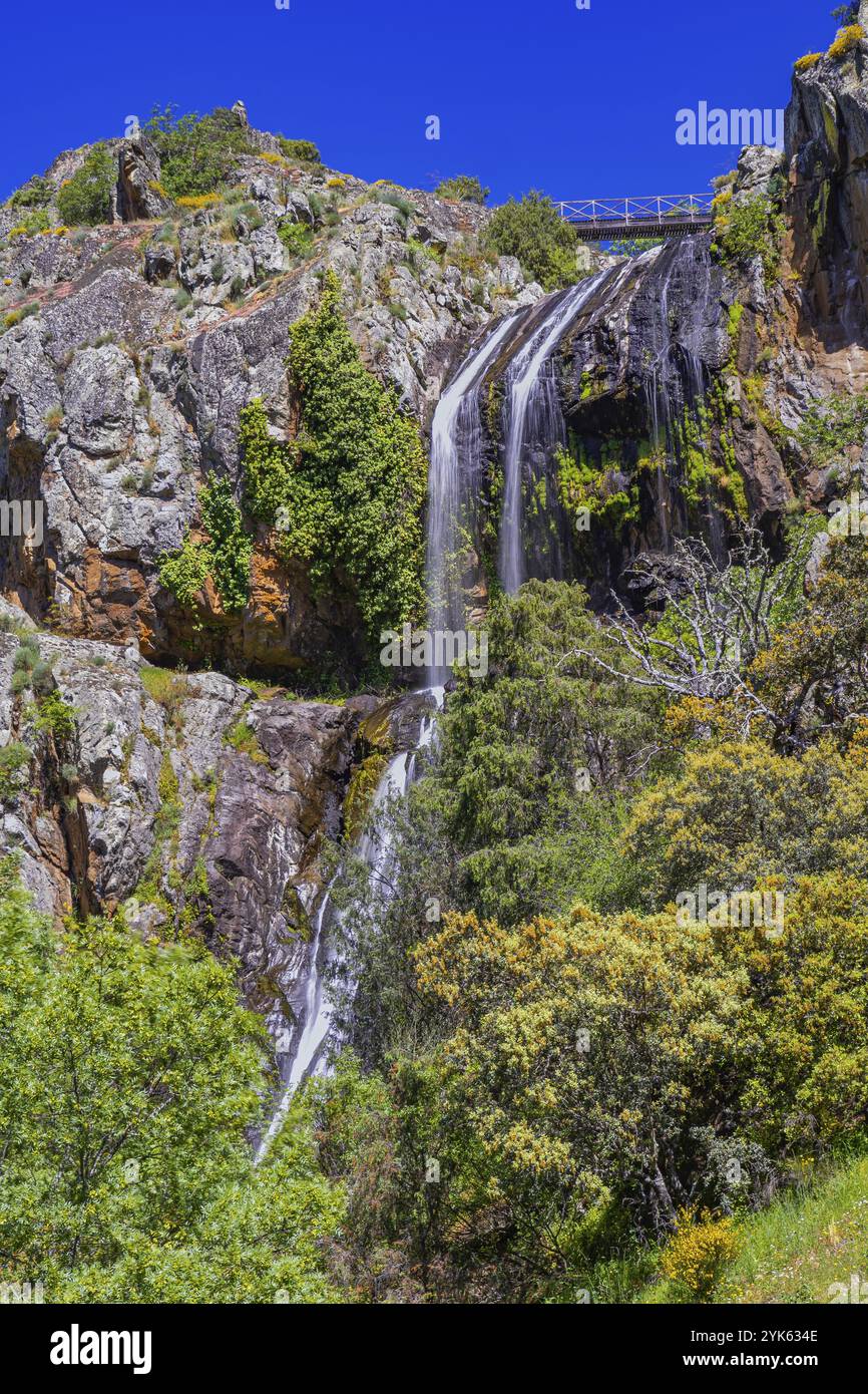 Faia da Agua Alta Waterfall Walking Route, Douro International Natural ...
