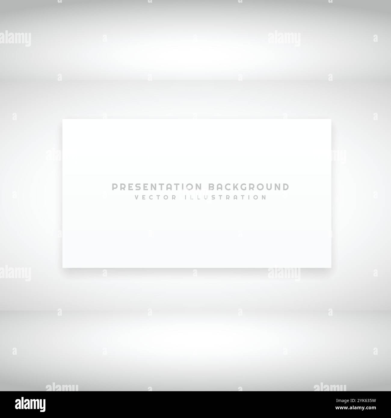 white presentation background Stock Vector Image & Art - Alamy