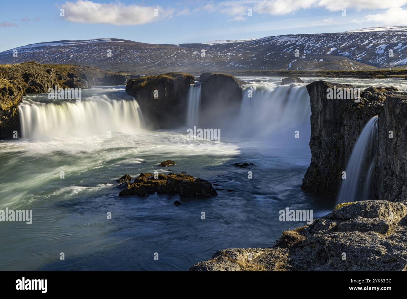 Icelands natural attractions hi-res stock photography and images - Alamy