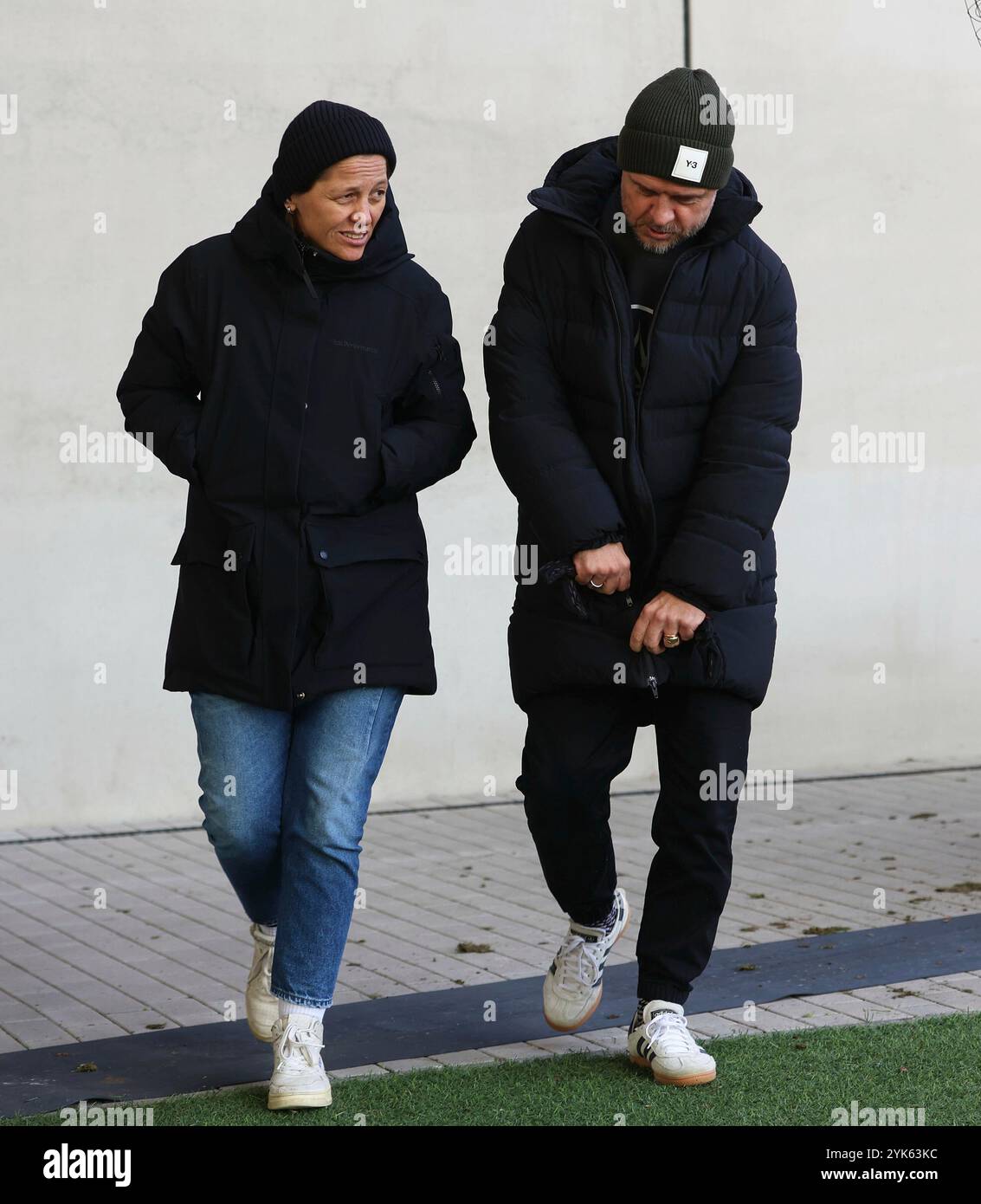 München, Deutschland, 17. November 2024: Fussball, Frauen, Google Pixel ...