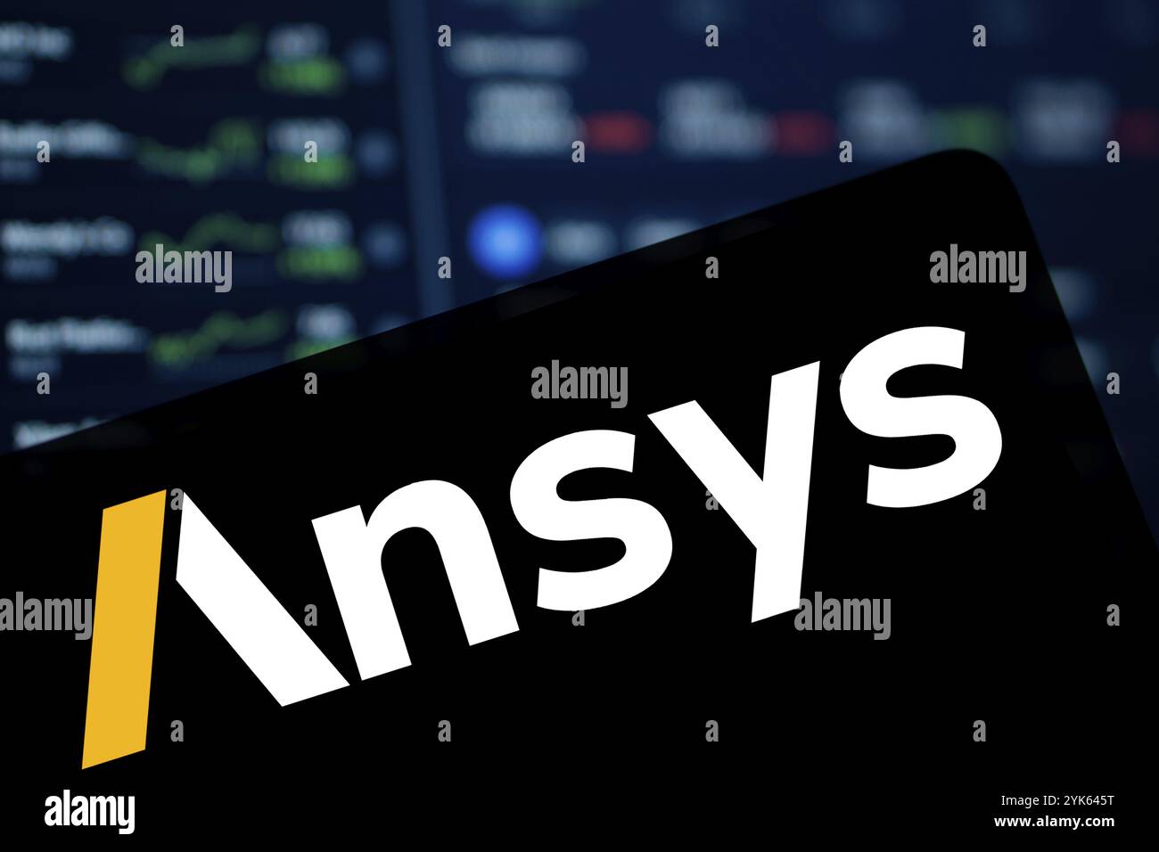 Ansys logo hi-res stock photography and images - Alamy