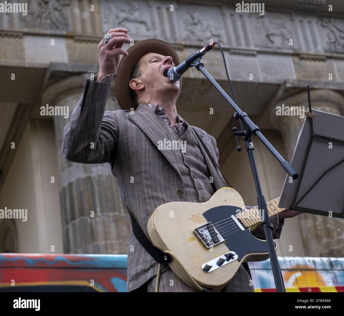Germany, Berlin, 13 November 2024, cultural scene, demonstration ...