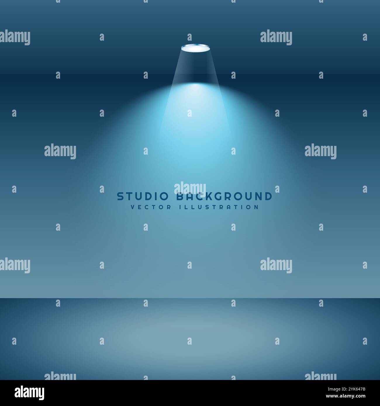 studio background with light Stock Vector Image & Art - Alamy