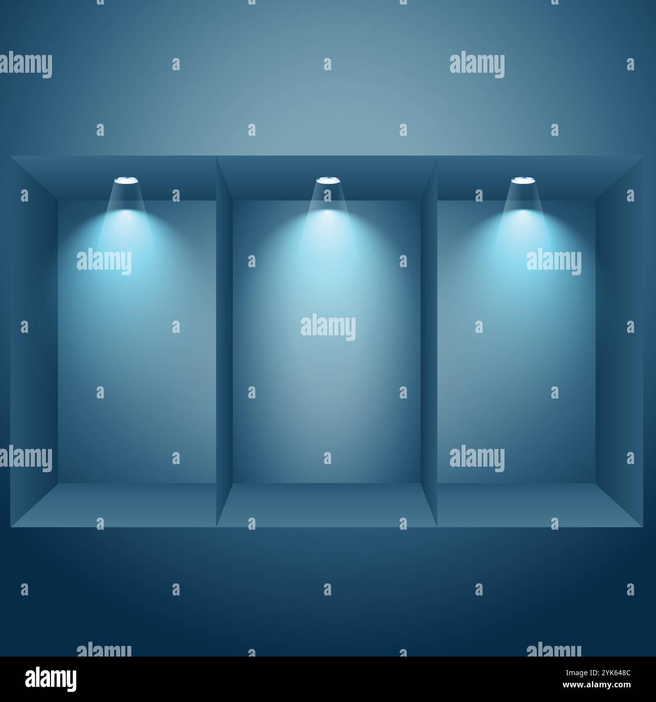 Night lights display Stock Vector Images - Alamy