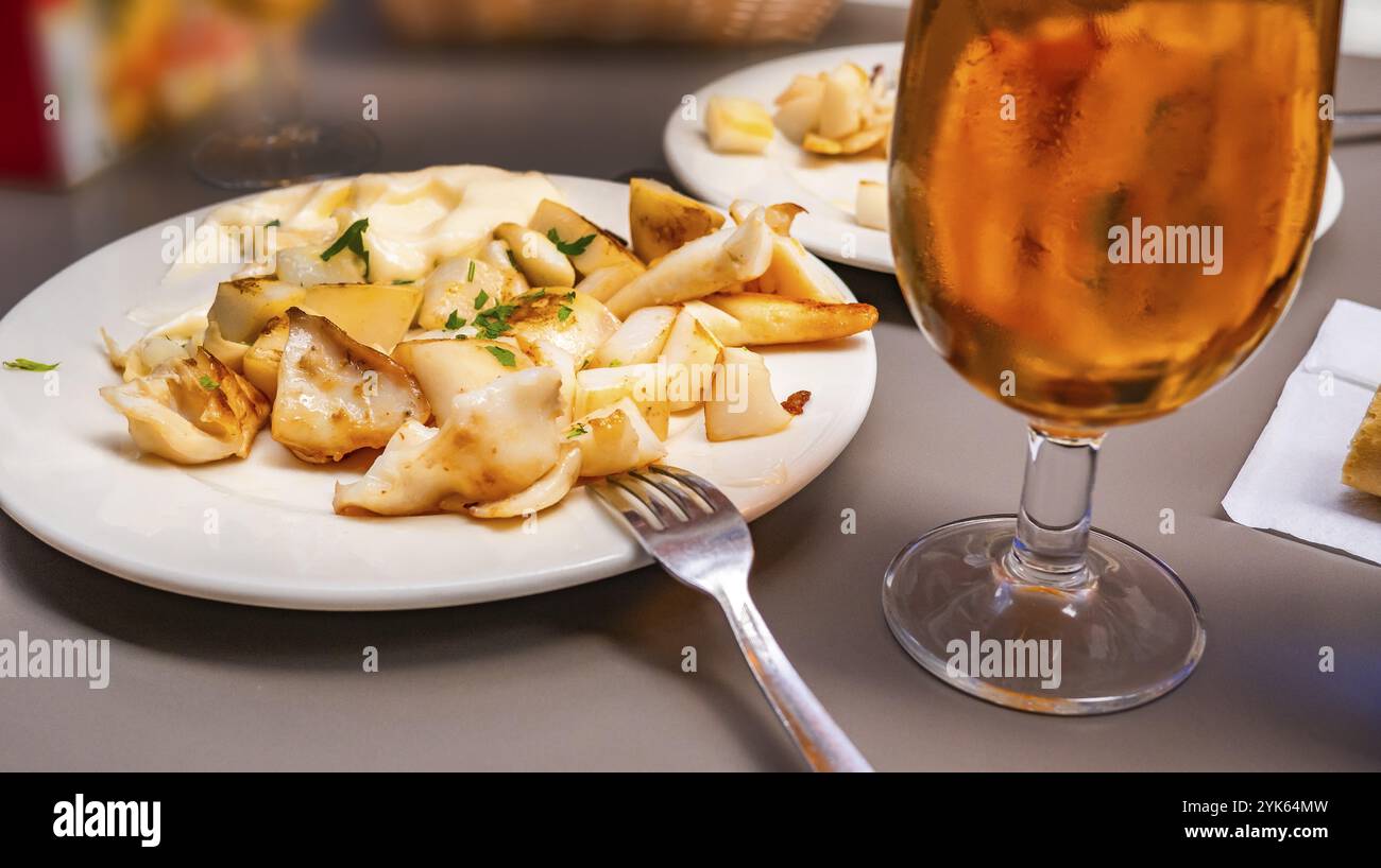 Typical starters in restaurant hi-res stock photography and images - Alamy