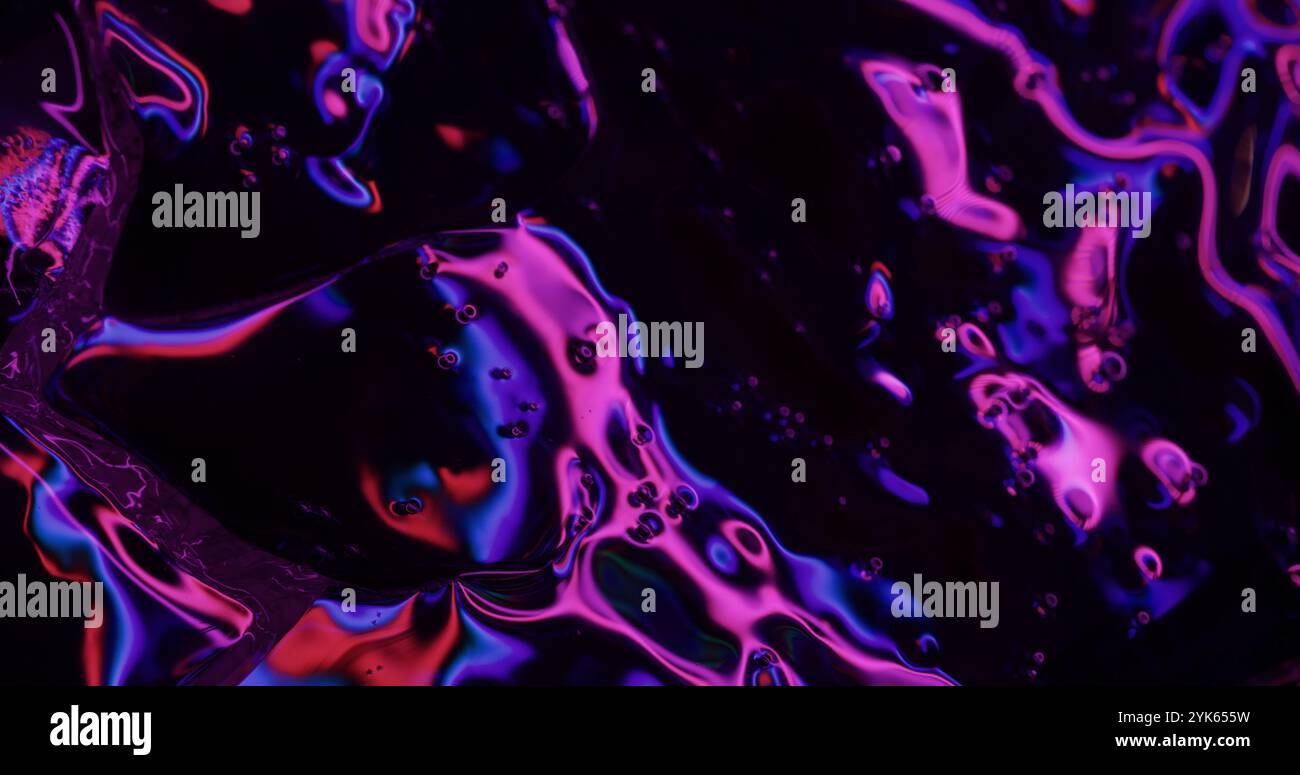 Petrol texture rainbow overflows spectral hi-res stock photography and ...