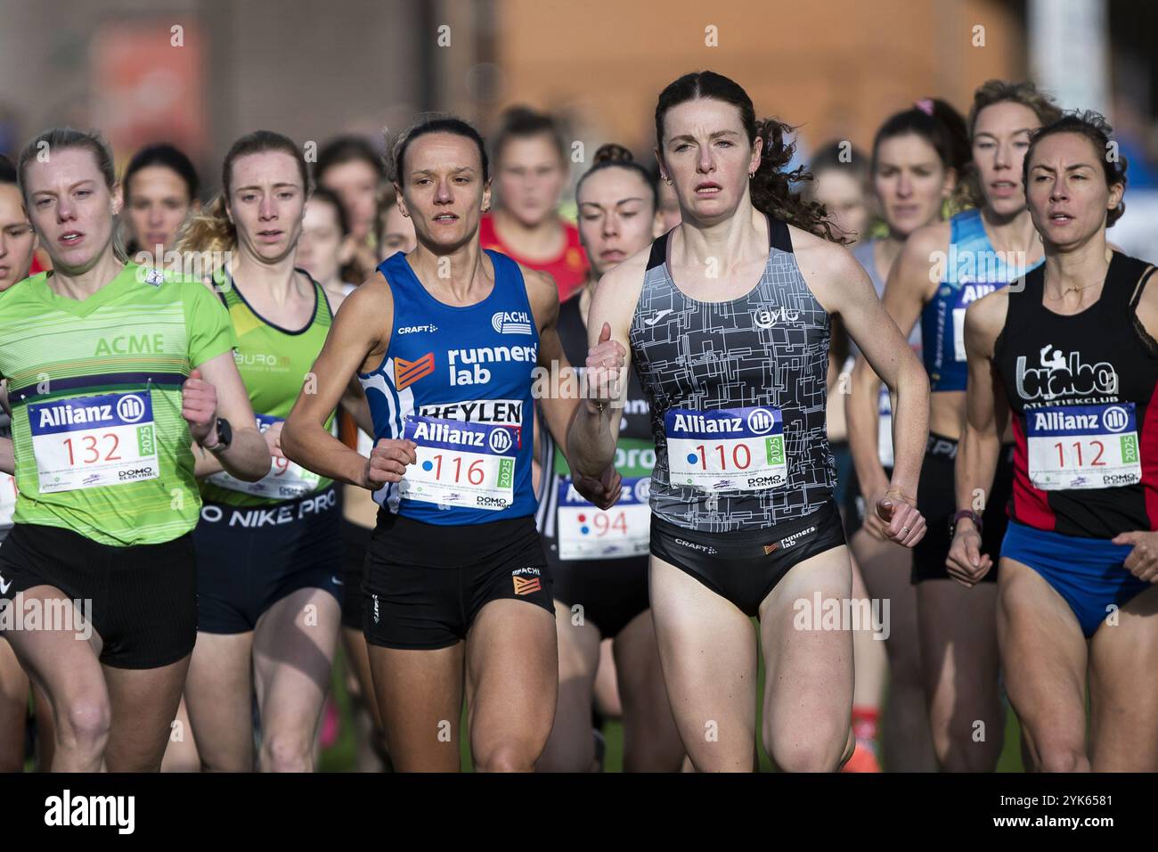 Hulshout, Belgium. 17th Nov, 2024. Belgian Sofie Van Accom and Belgian ...