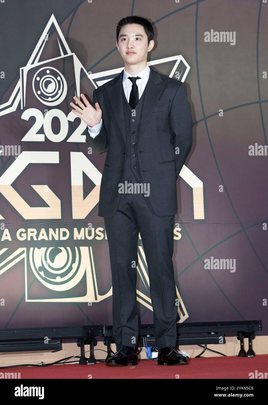 Incheon, South Korea. 16th Nov, 2024. South Korean singer and actor Do ...